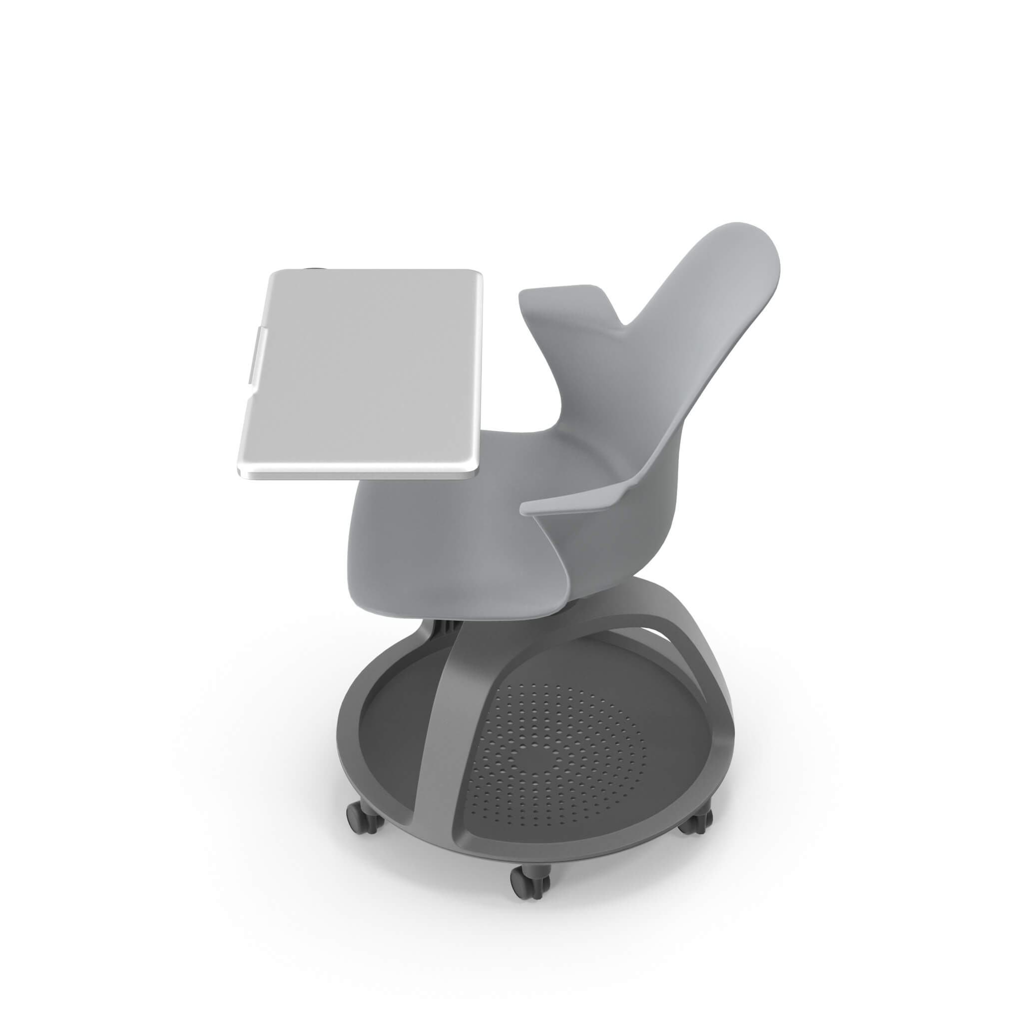 Node Collaborative Mid-Back Chair 3D Model by Cactus3D