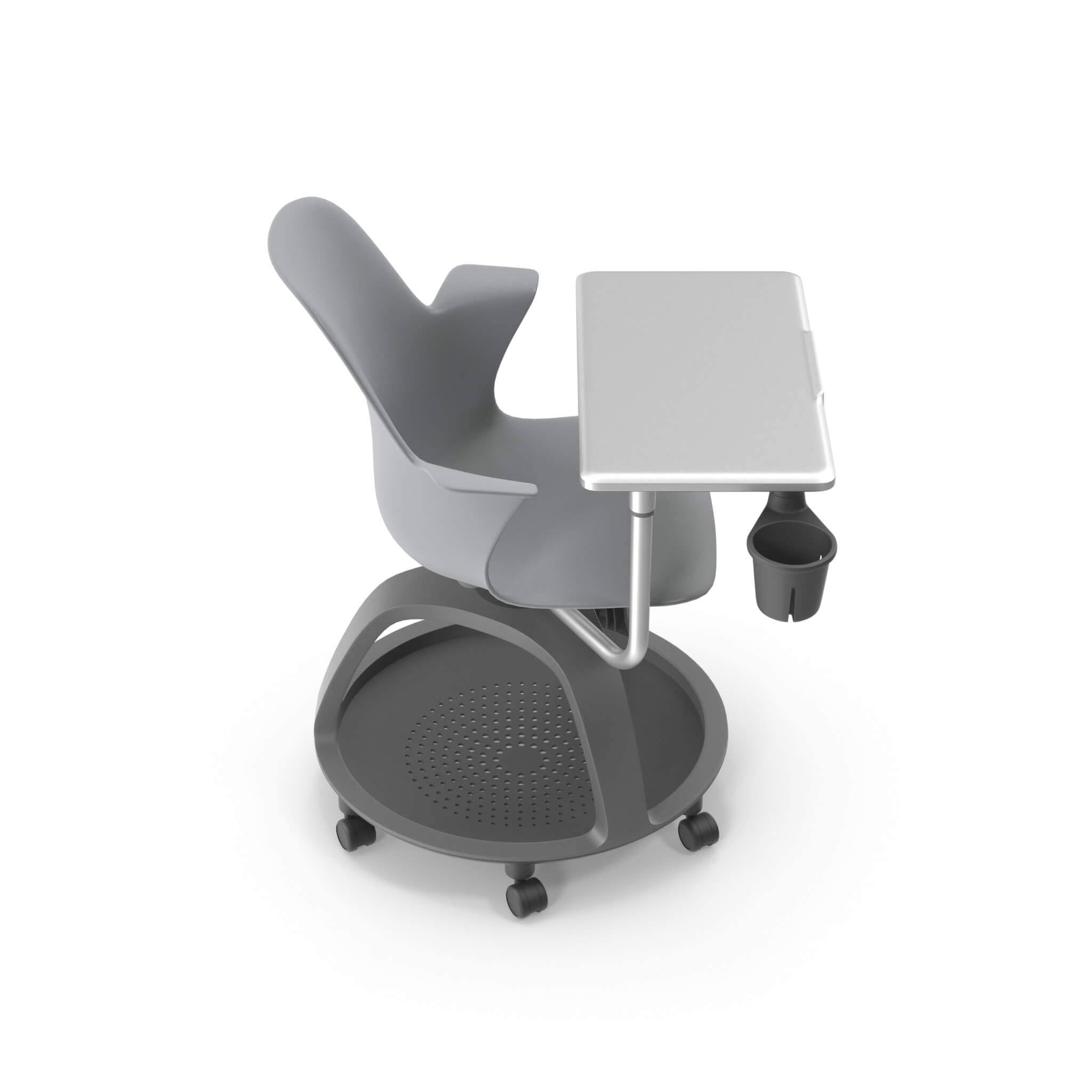 Node Collaborative Mid-Back Chair 3D Model by Cactus3D