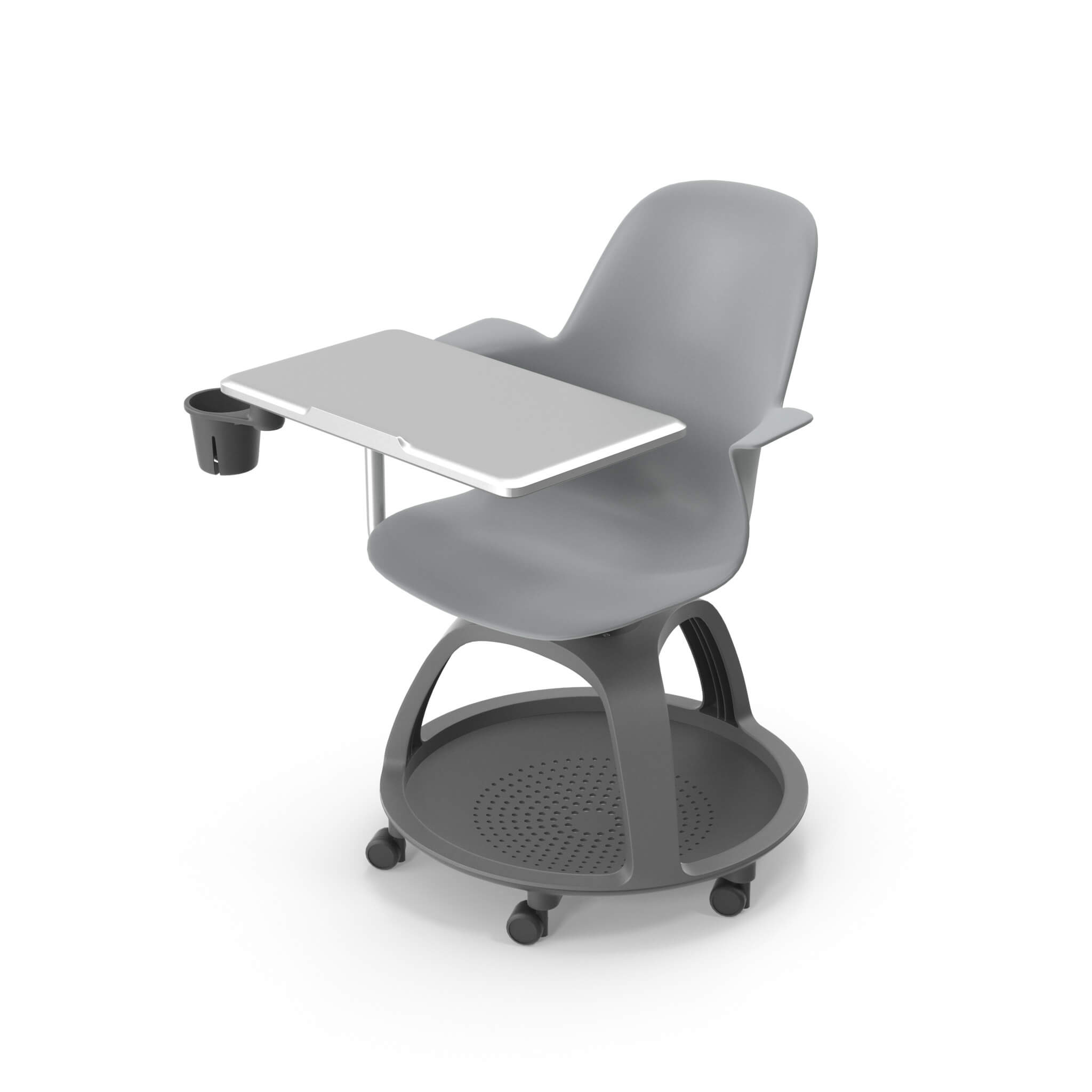Node Collaborative Mid-Back Chair 3D Model by Cactus3D