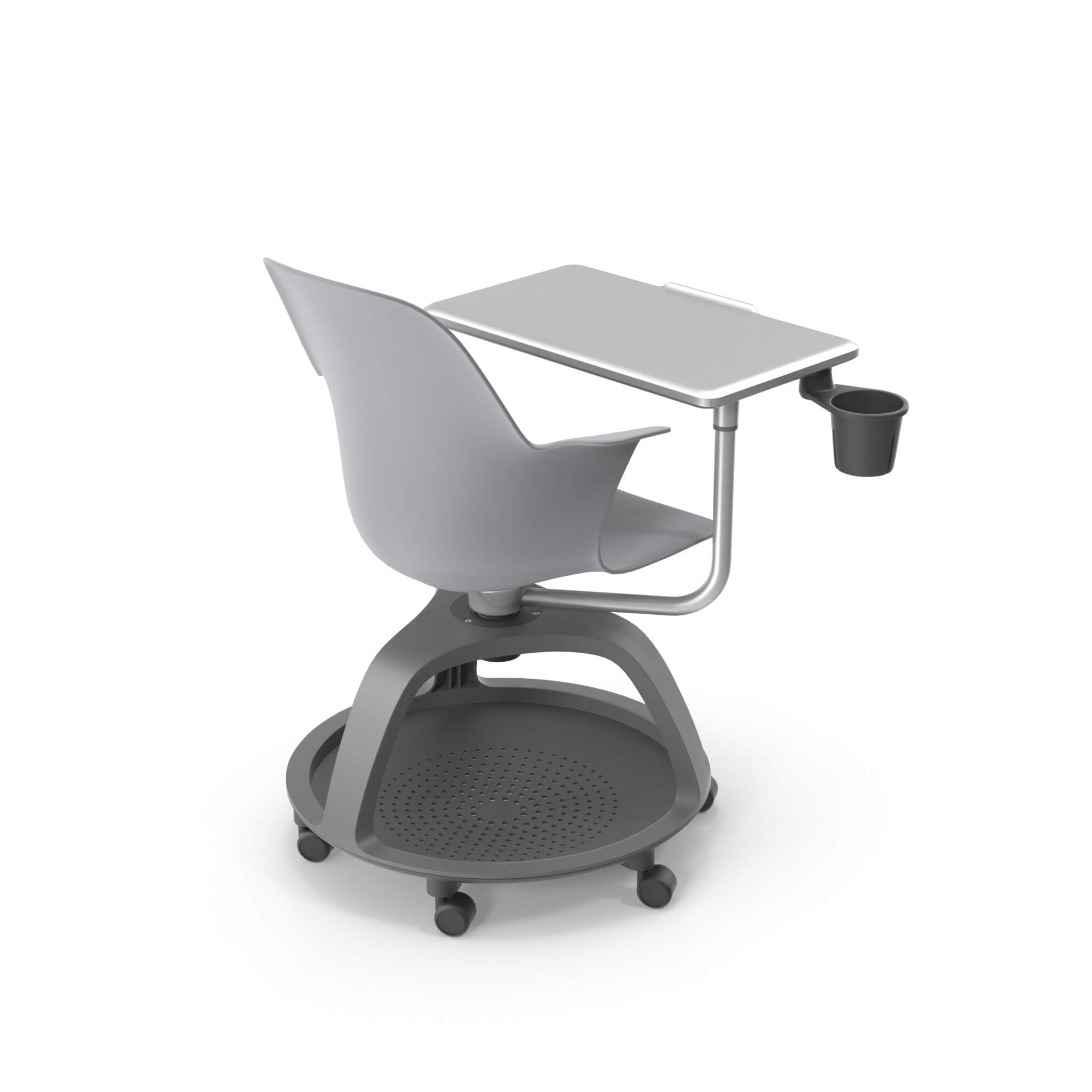 Node Collaborative Mid-Back Chair 3D Model by Cactus3D