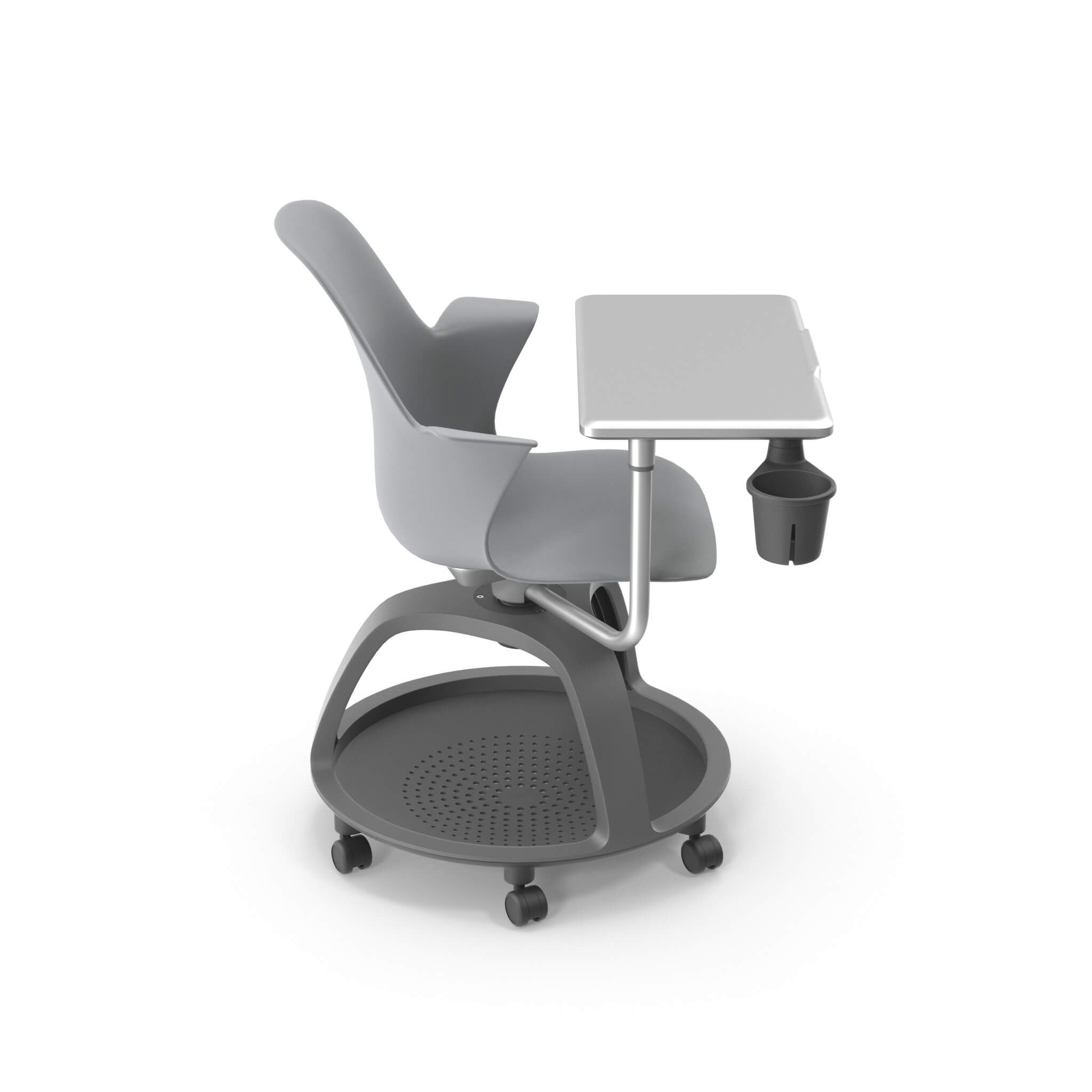 Node Collaborative Mid-Back Chair 3D Model by Cactus3D