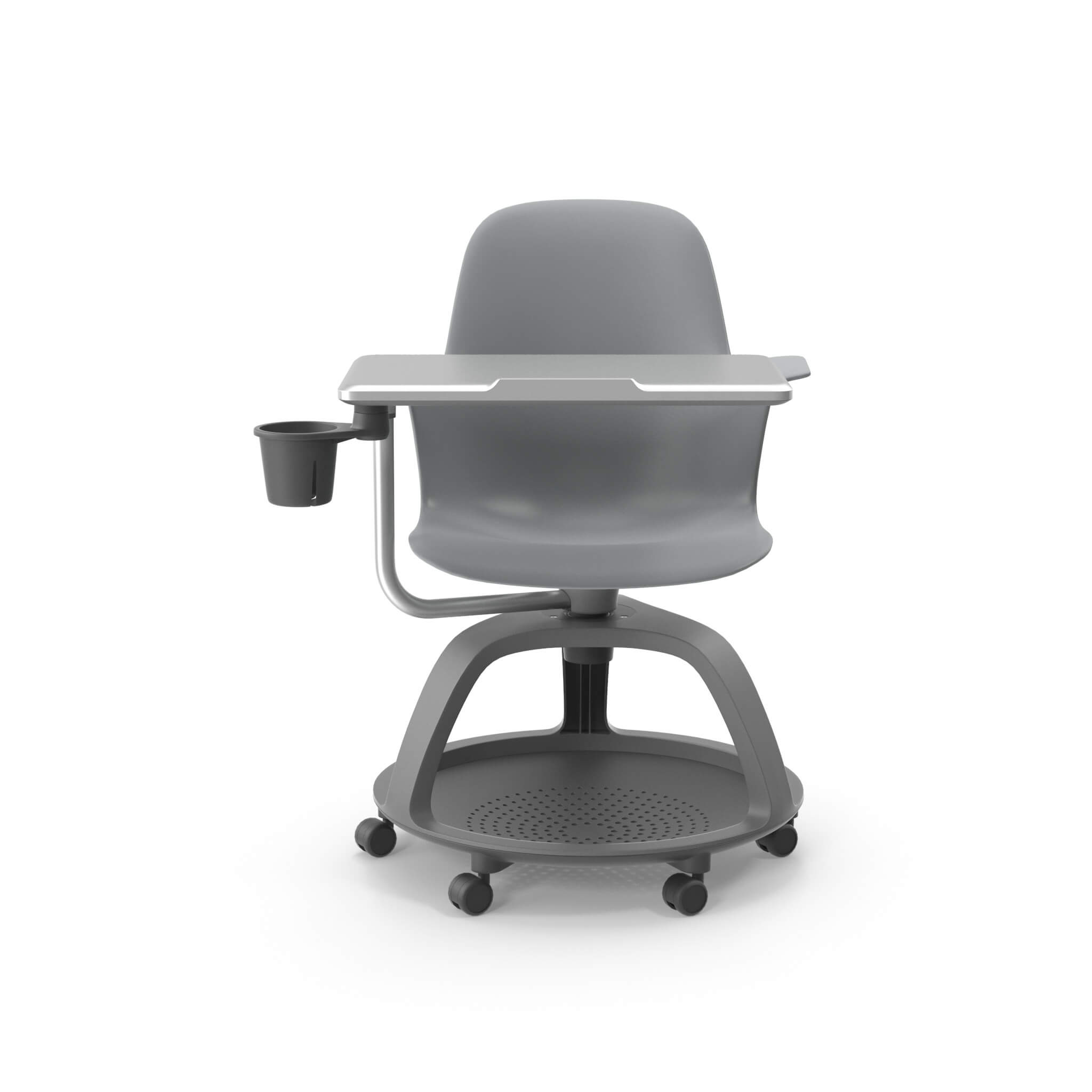 Node Collaborative Mid-Back Chair 3D Model by Cactus3D