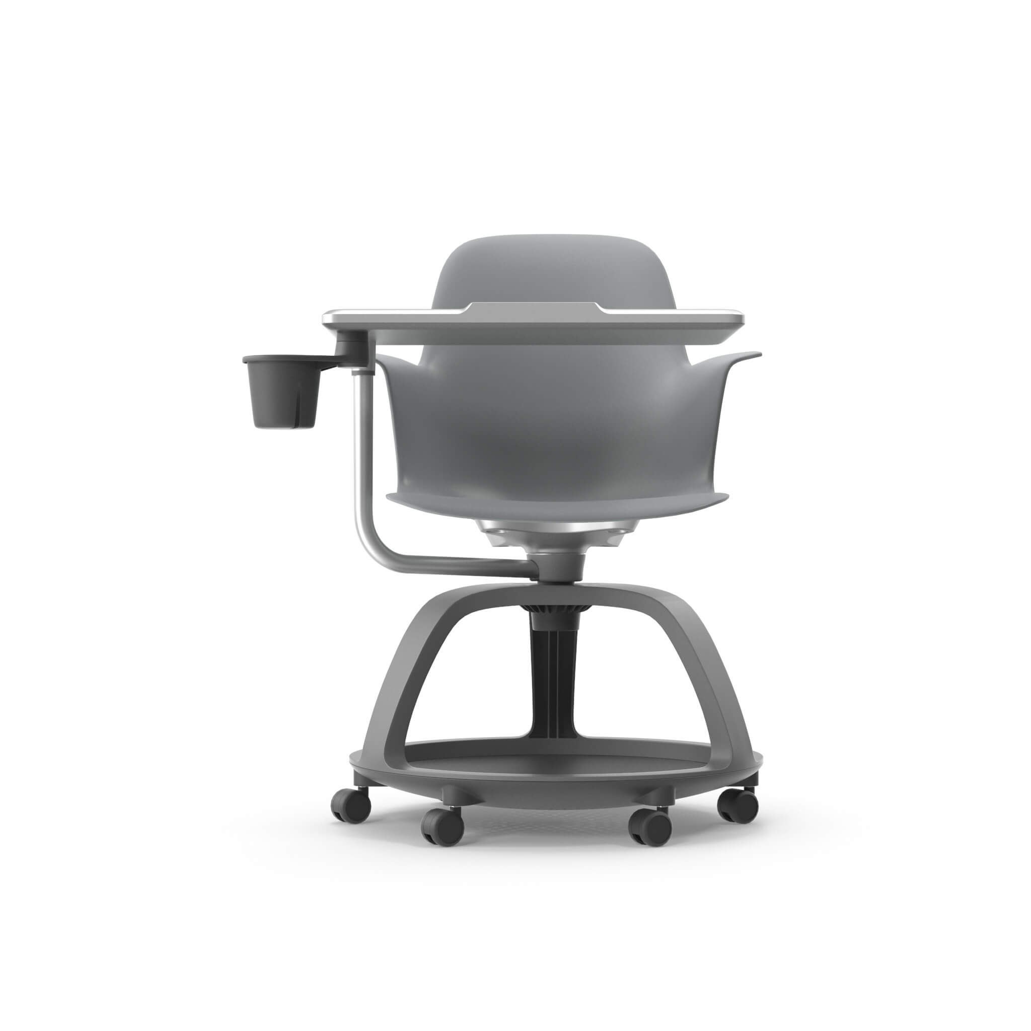 Node Collaborative Mid-Back Chair 3D Model by Cactus3D