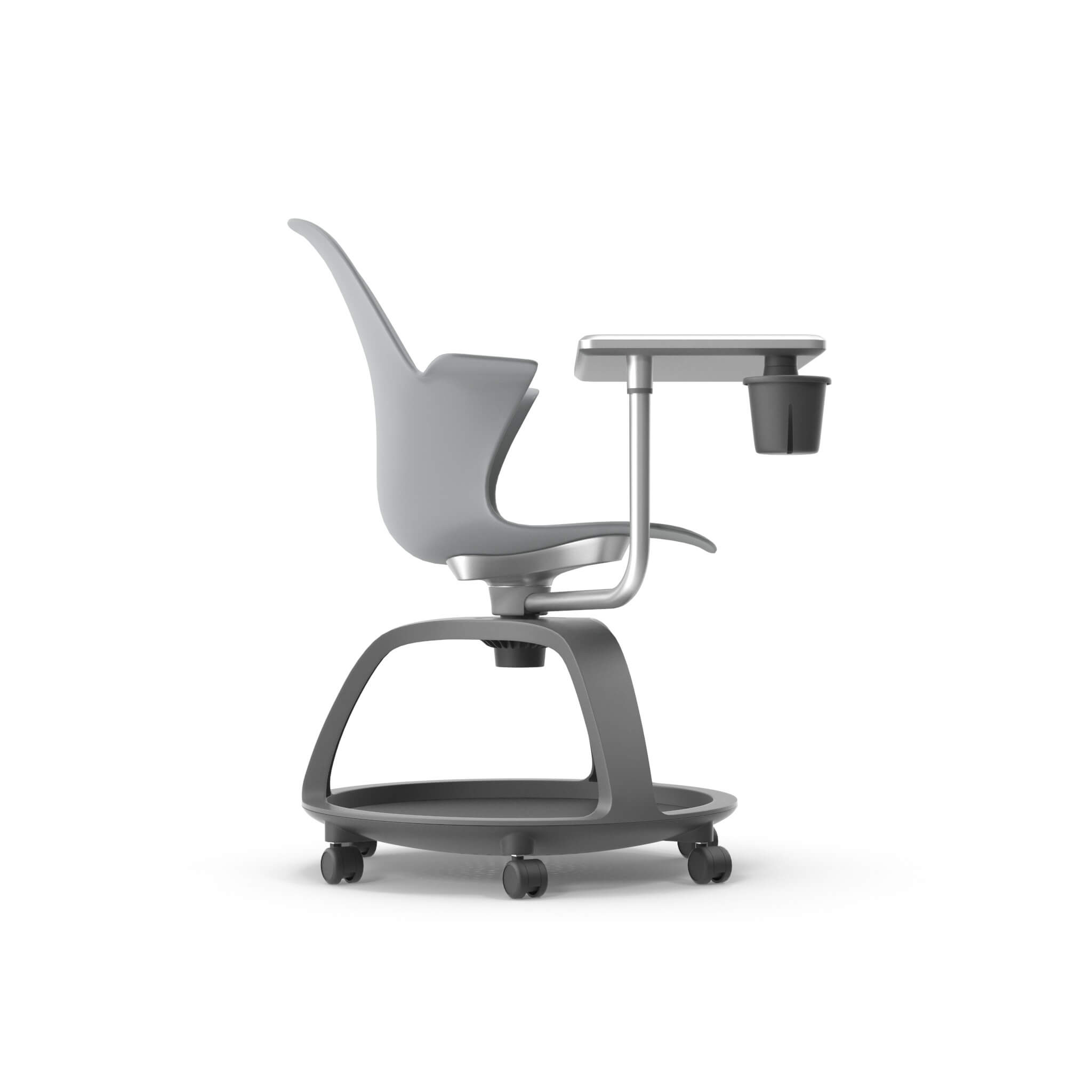 Node Collaborative Mid-Back Chair 3D Model by Cactus3D