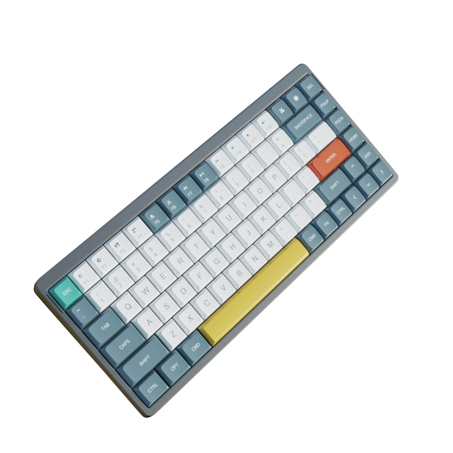 Nuphy AIR75 Keyboard - 3D Model by Cactus3D