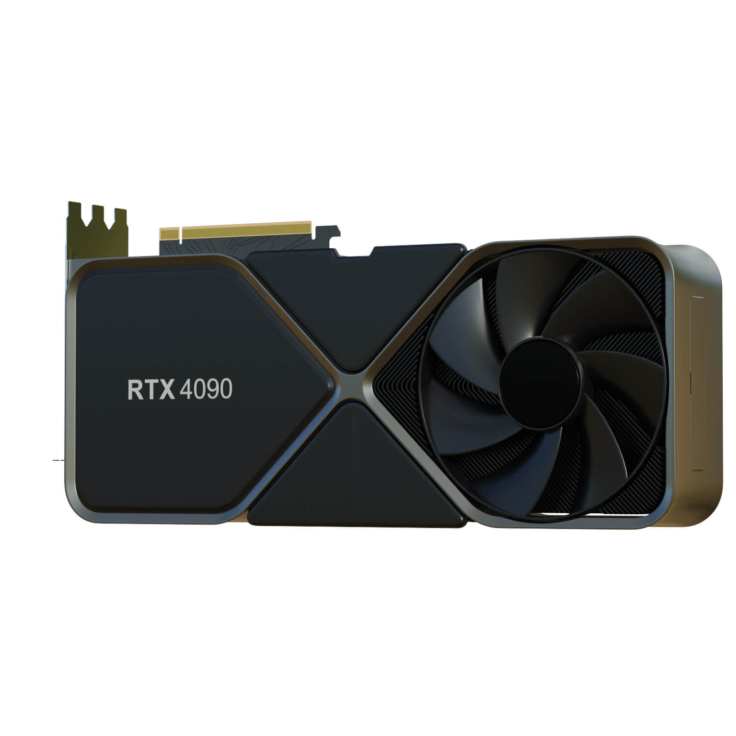 Nvidia RTX 4090 - 3D Model by Cactus3D