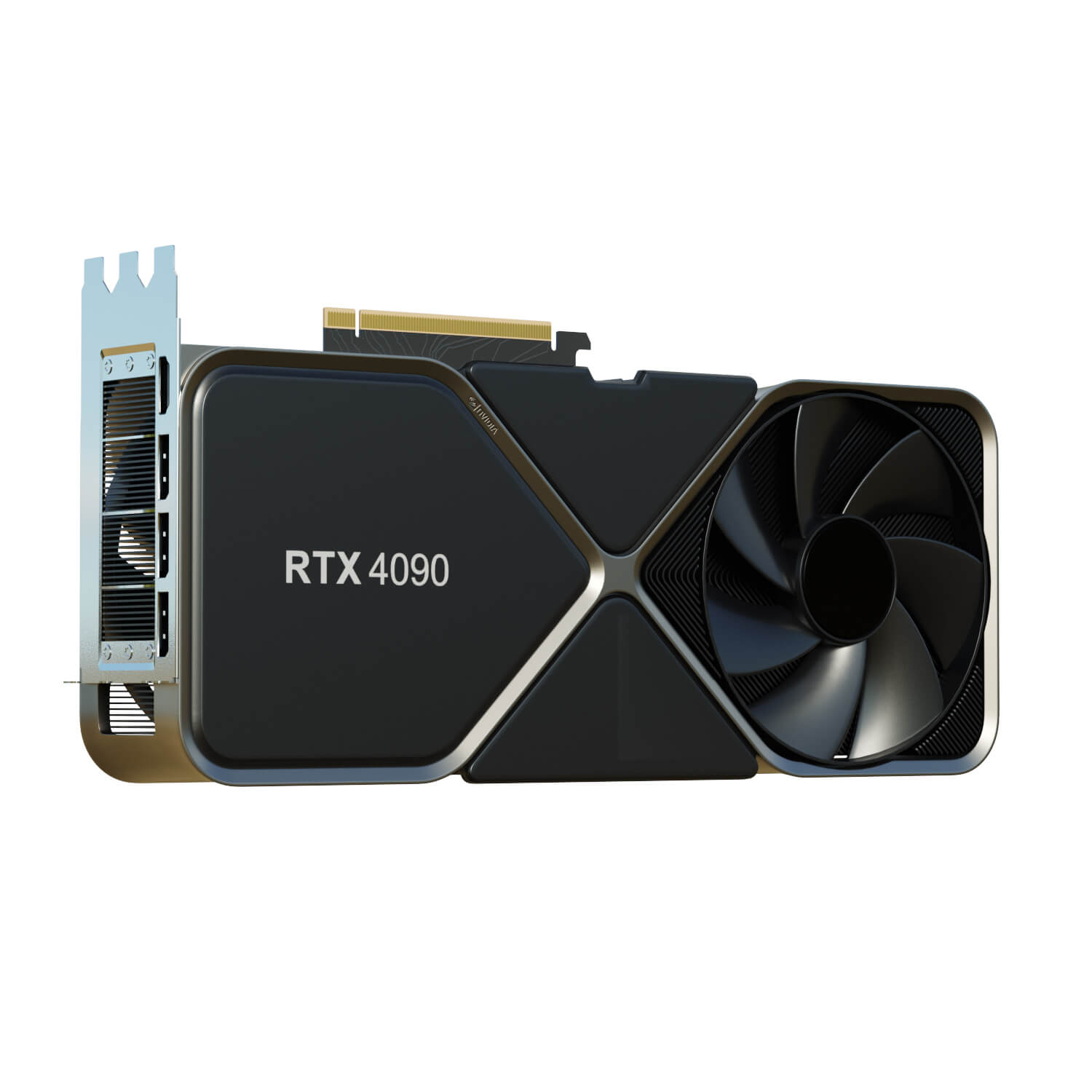 Nvidia RTX 4090 - 3D Model by Cactus3D