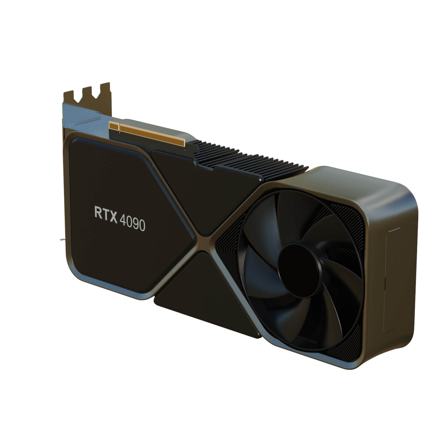 Nvidia RTX 4090 - 3D Model by Cactus3D