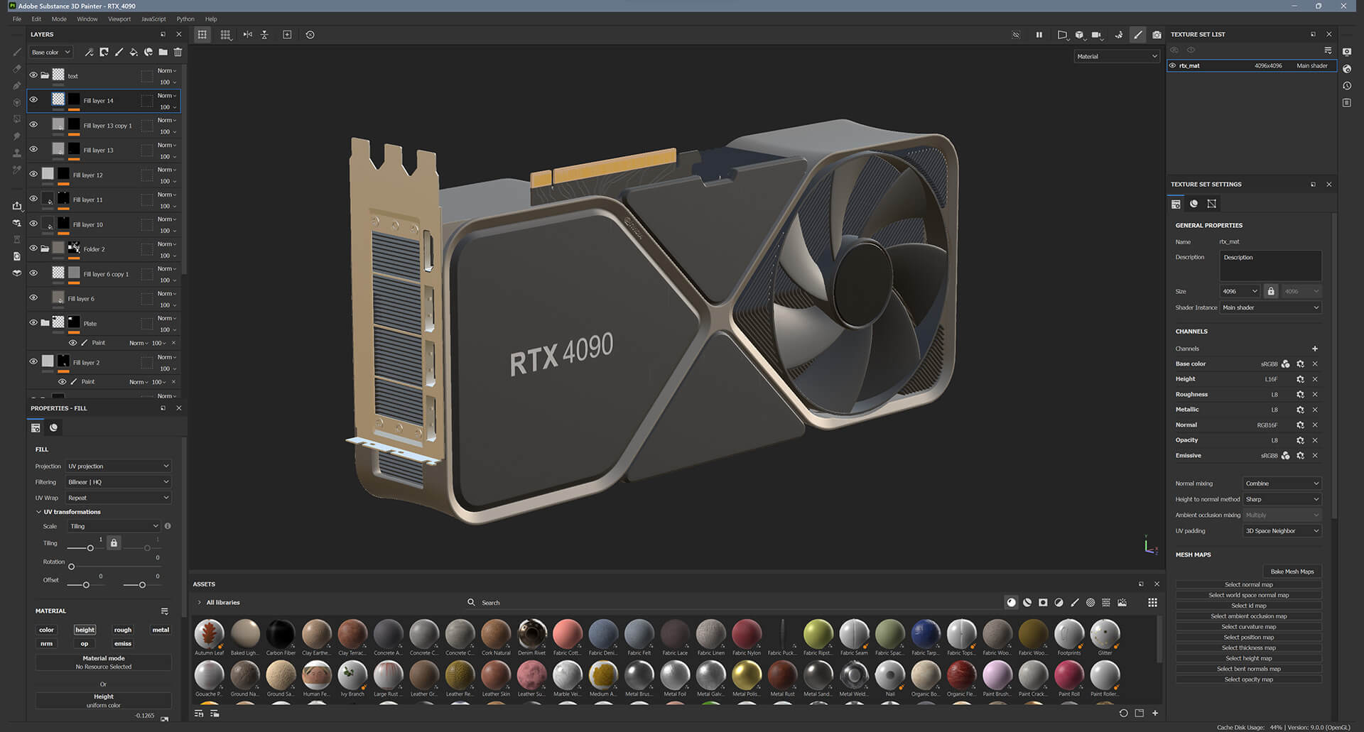 Nvidia RTX 4090 - 3D Model by Cactus3D