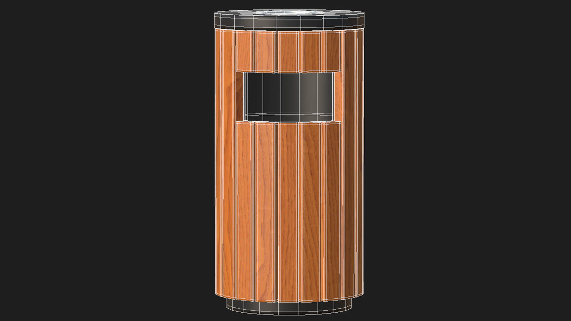 Outdoor Trash Bins 02 - 3D Model by Cactus3D