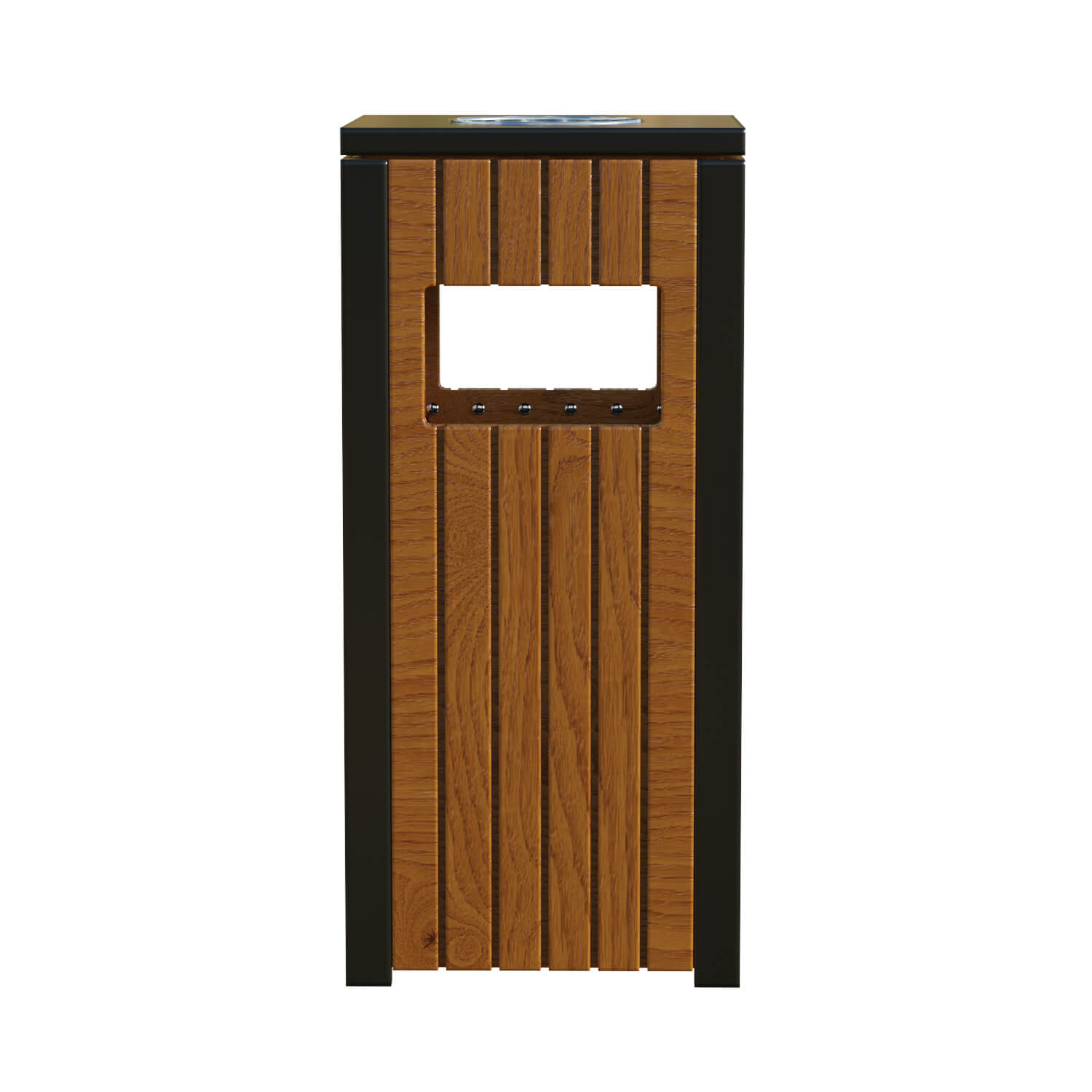 Outdoor Trash Bins 03 - 3D Model by Cactus3D