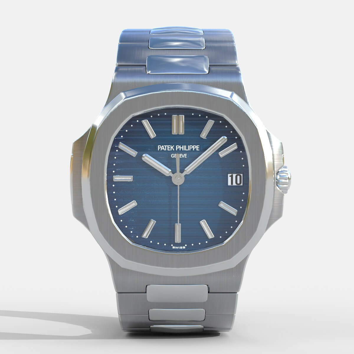 Patek Philippe Nautilus - 3D Model by Cactus3D