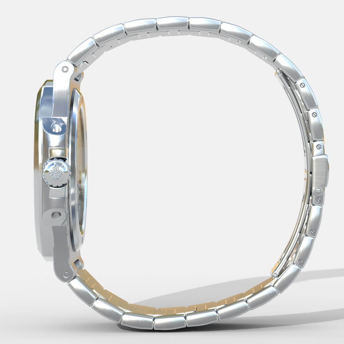 Patek Philippe Nautilus - 3D Model by Cactus3D