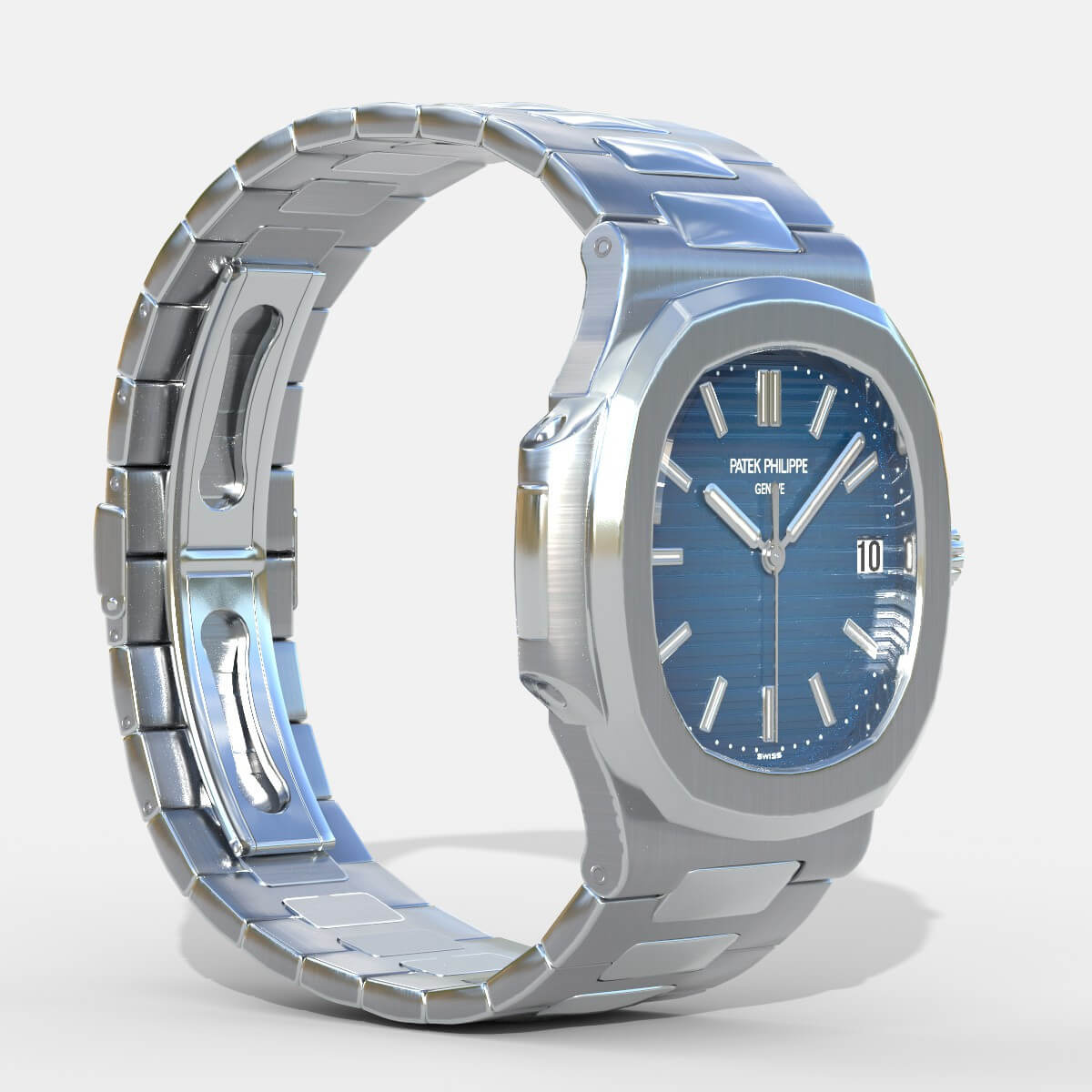 Patek Philippe Nautilus - 3D Model by Cactus3D