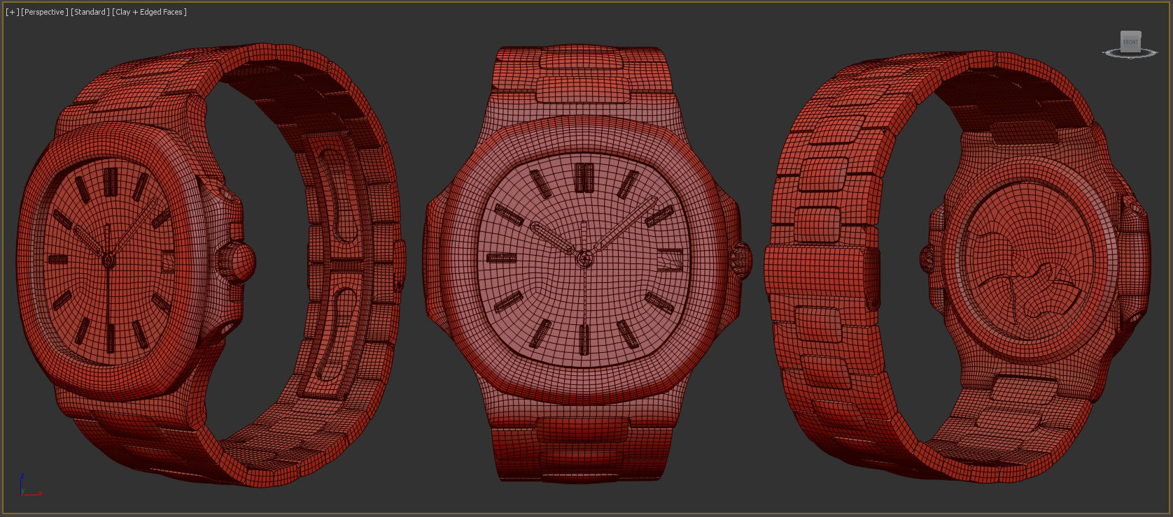 Patek Philippe Nautilus - 3D Model by Cactus3D