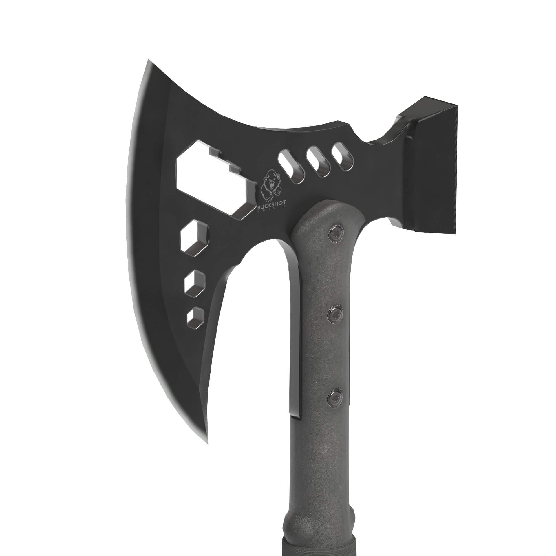 PBR Tactical Ax Low Poly 3D Model by Cactus3D