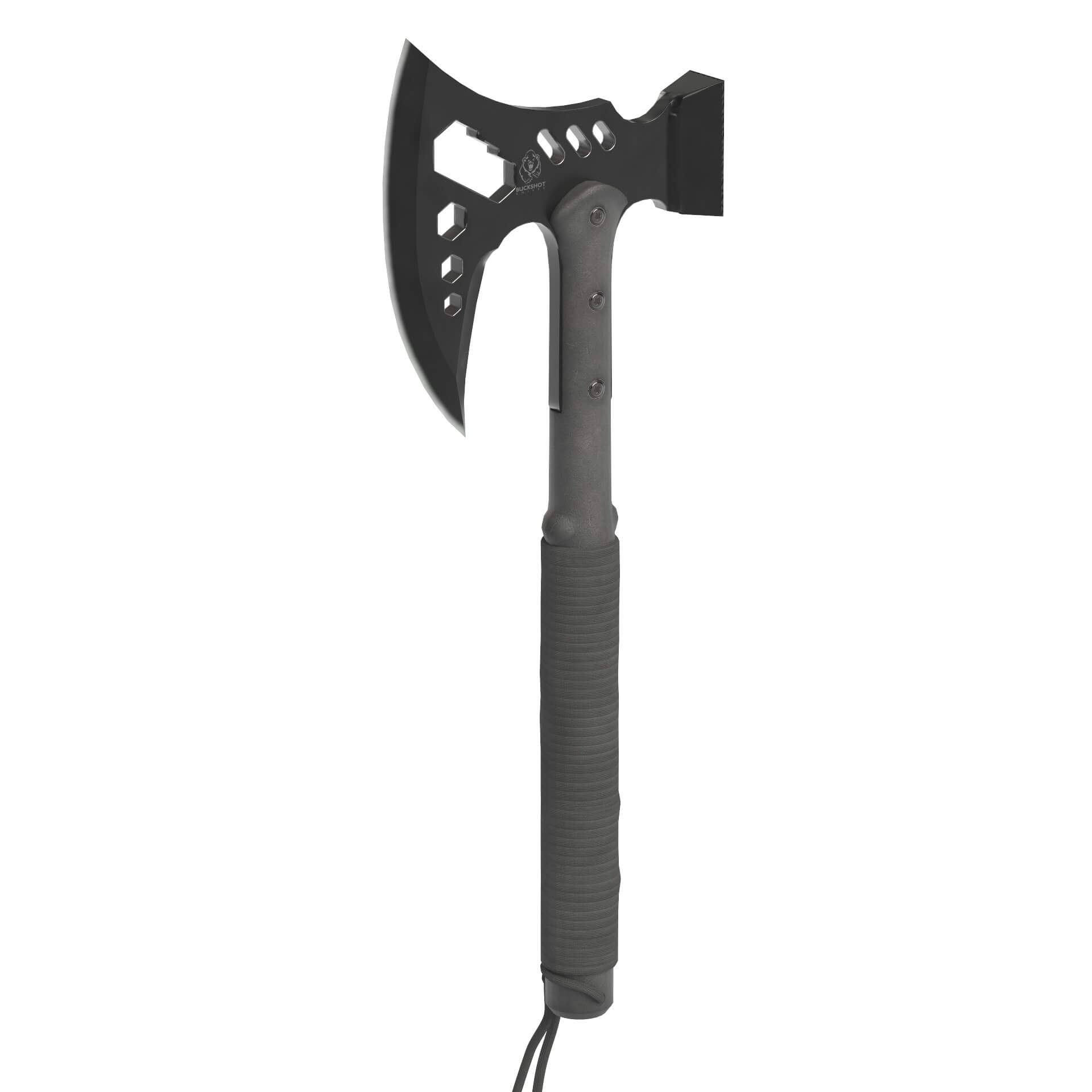 PBR Tactical Ax Low Poly 3D Model by Cactus3D