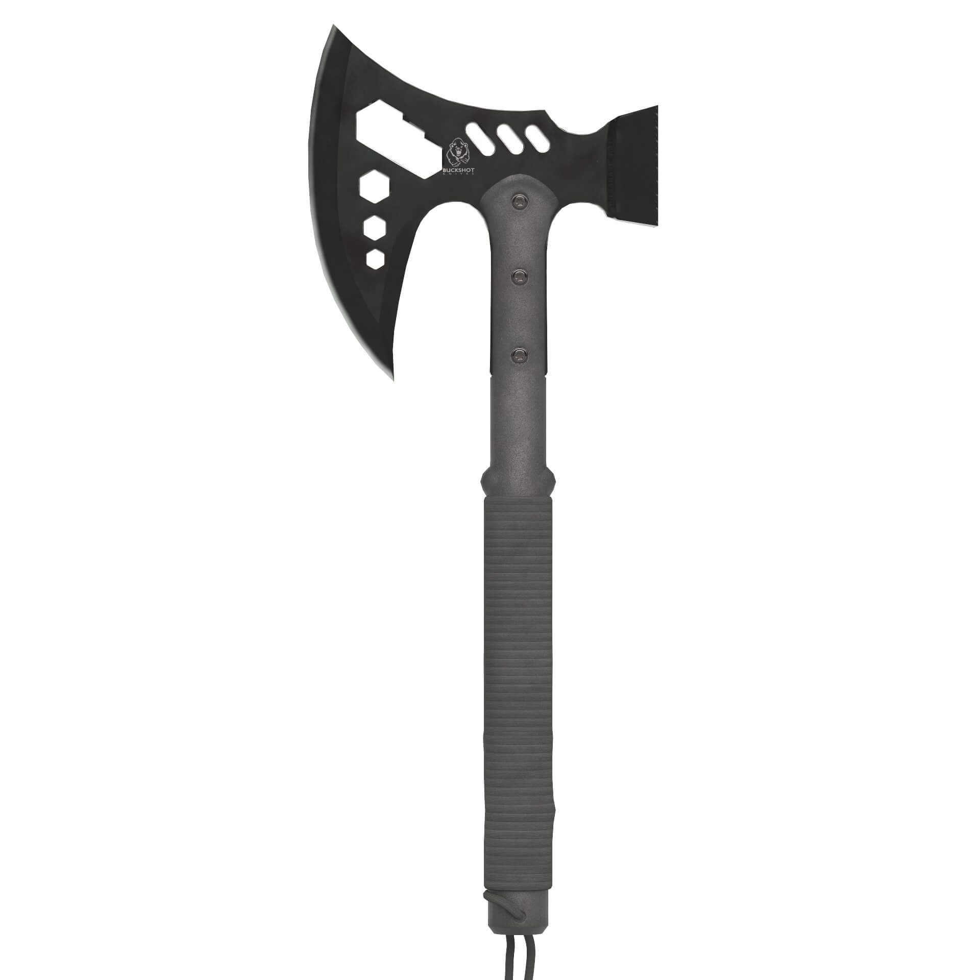 PBR Tactical Ax Low Poly 3D Model by Cactus3D