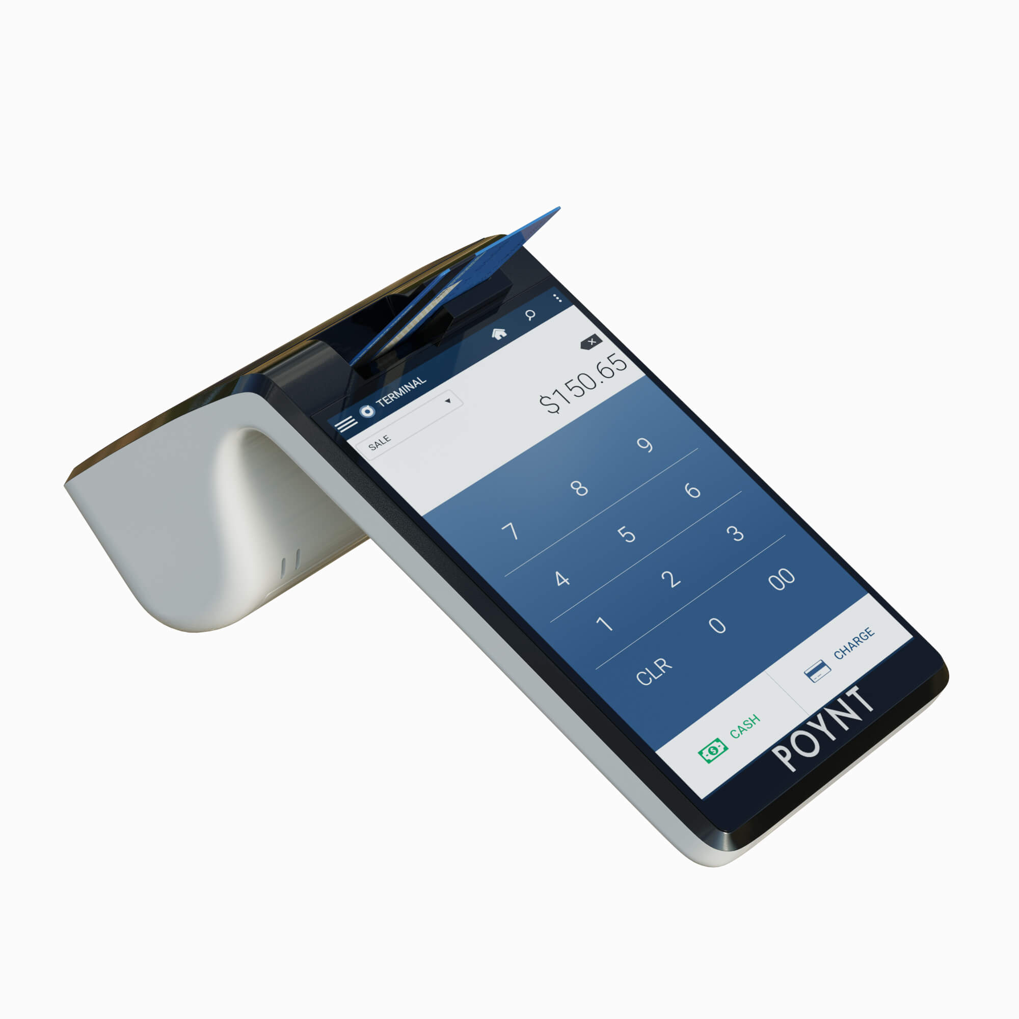 Poynt Smart Payment Terminal - 3D Model by Cactus3D