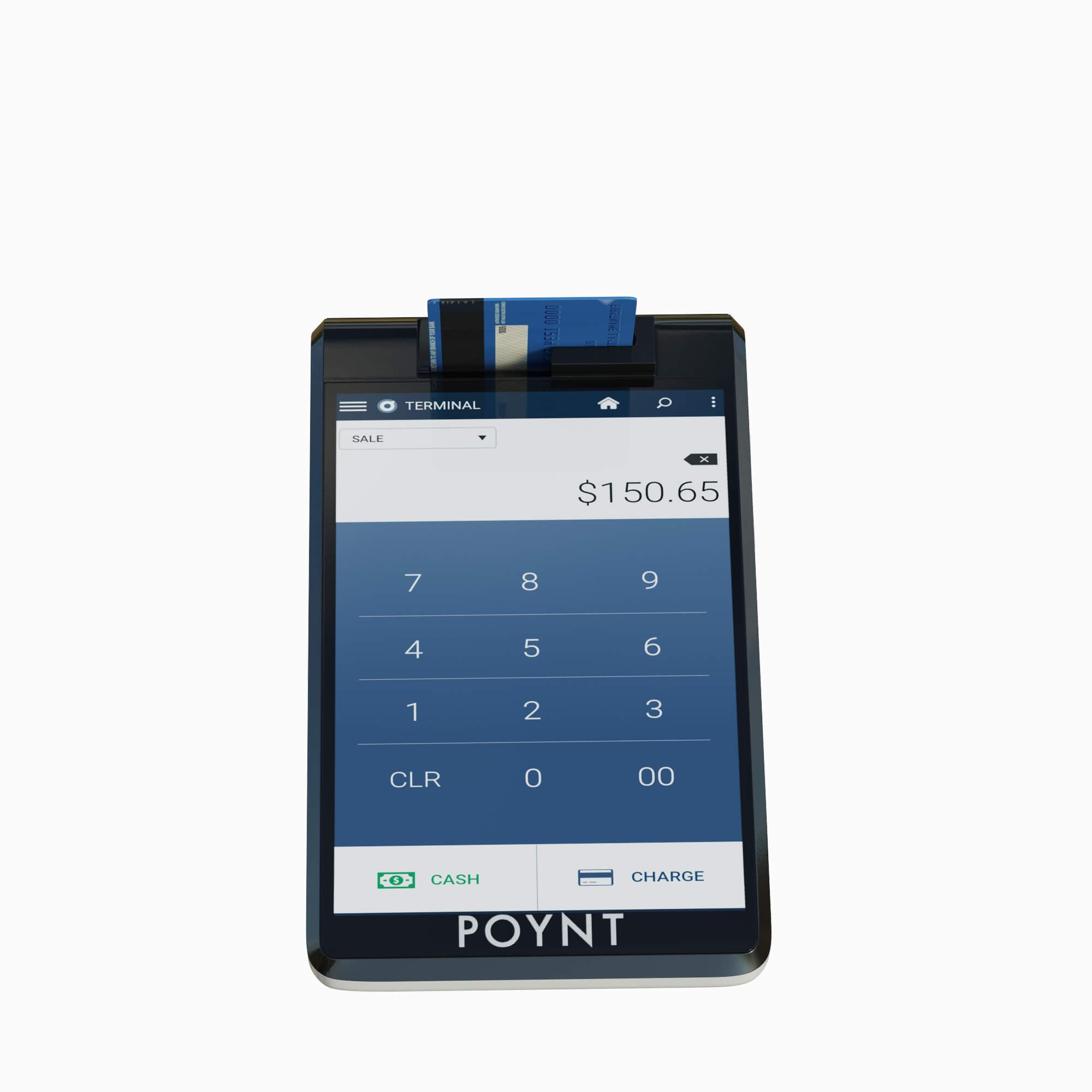 Poynt Smart Payment Terminal - 3D Model by Cactus3D