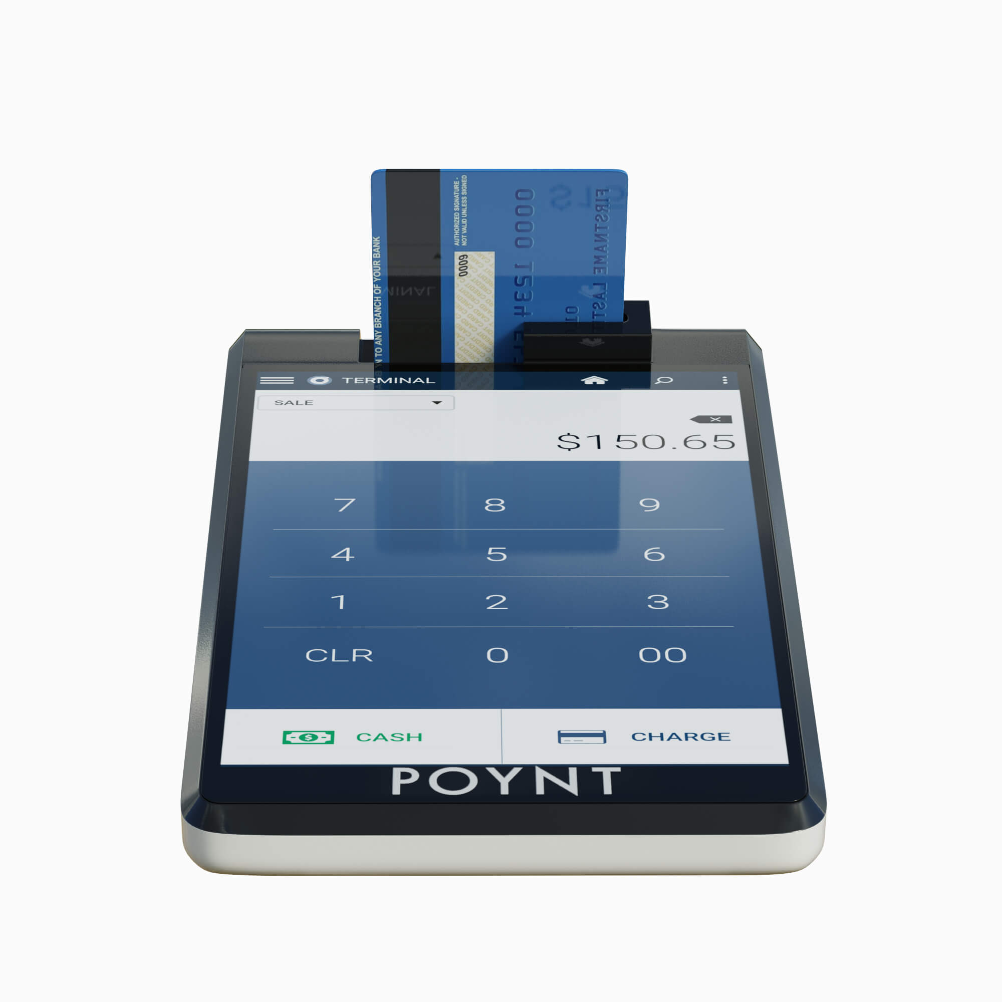 Poynt Smart Payment Terminal - 3D Model by Cactus3D