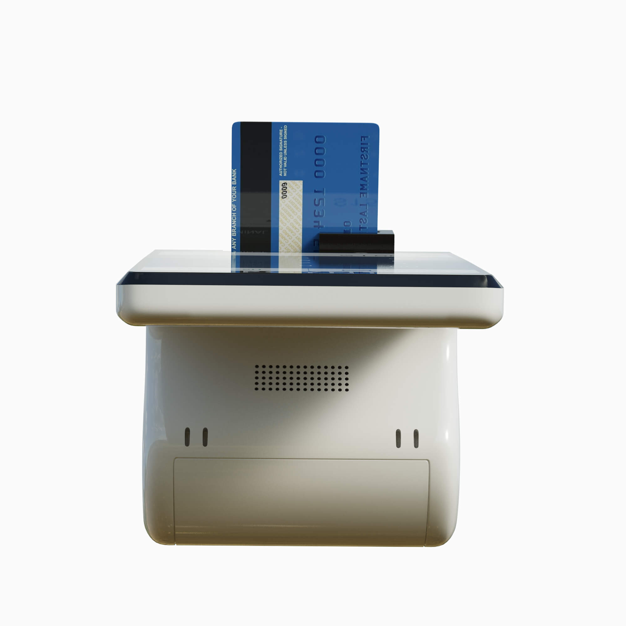 Poynt Smart Payment Terminal - 3D Model by Cactus3D