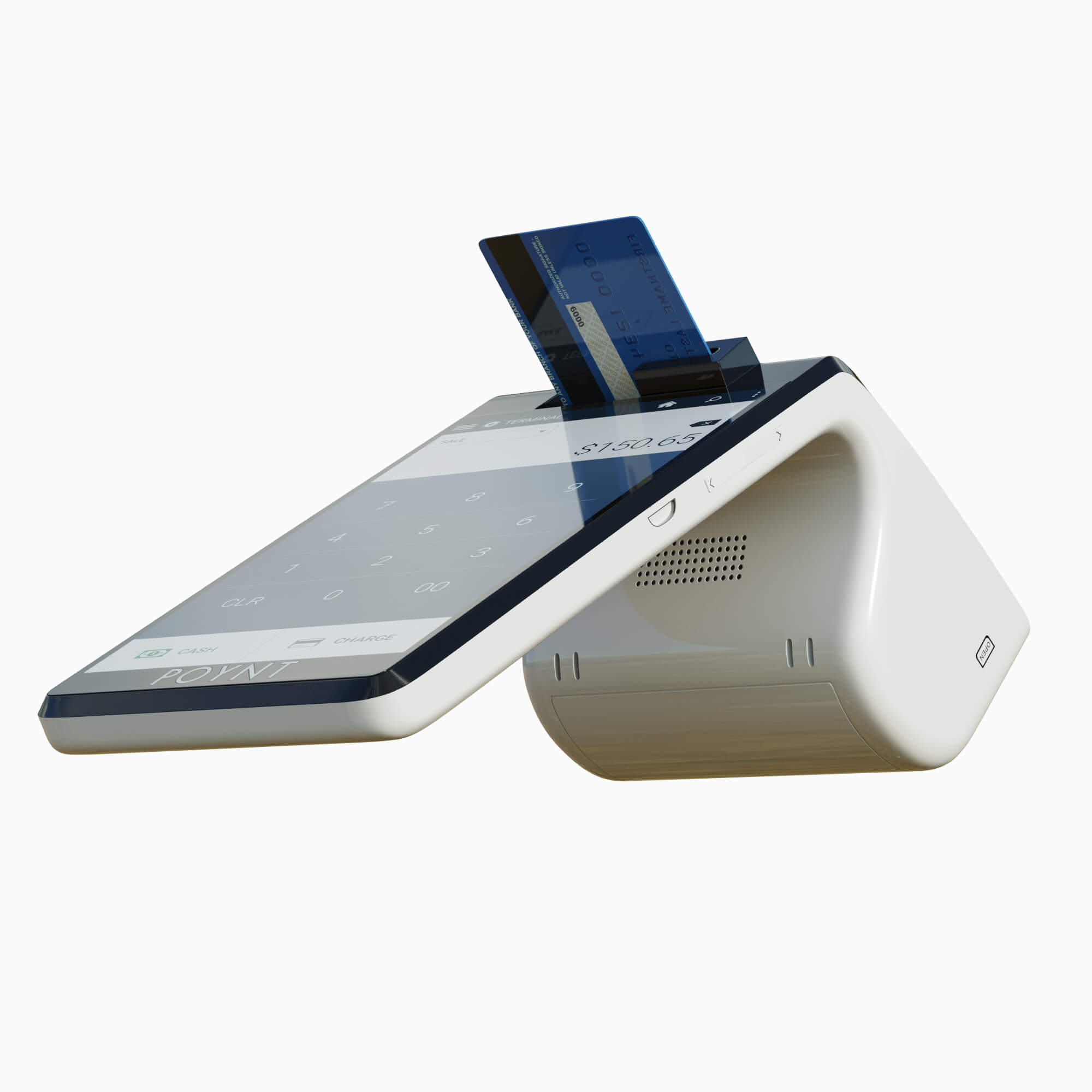 Poynt Smart Payment Terminal - 3D Model by Cactus3D