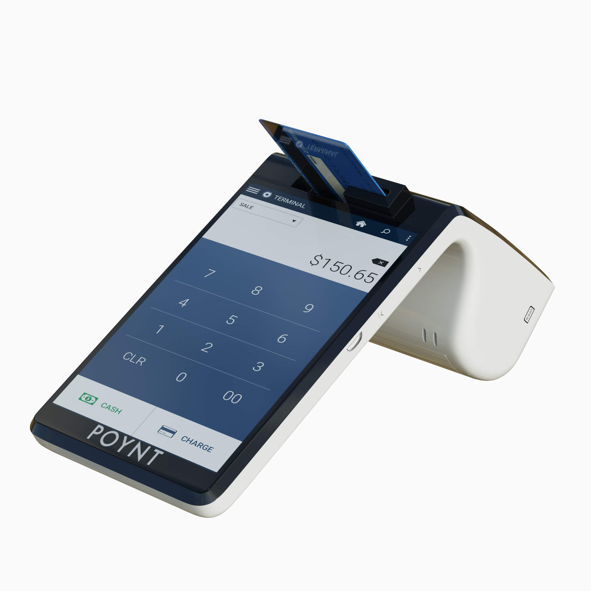 Poynt Smart Payment Terminal - 3D Model by Cactus3D