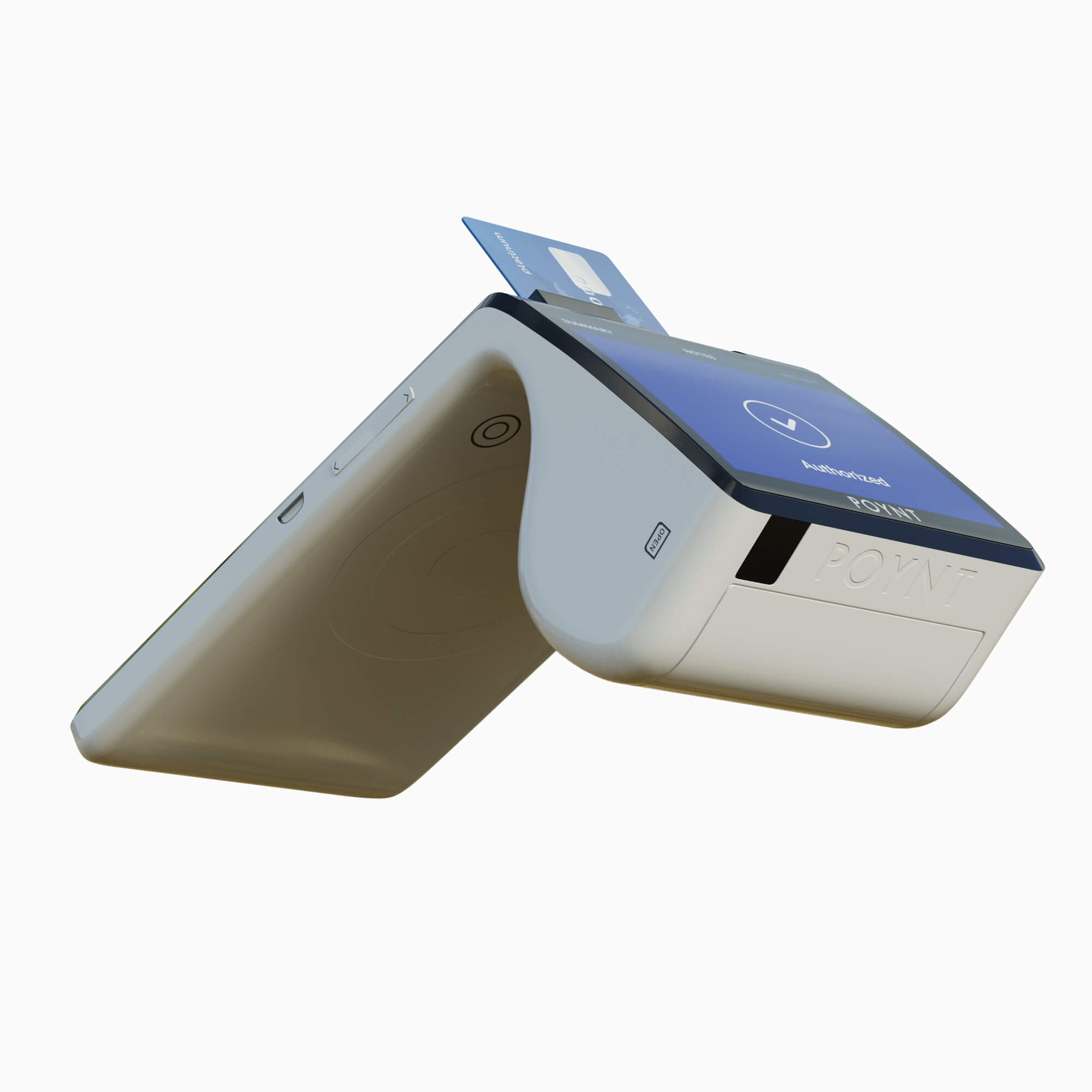 Poynt Smart Payment Terminal - 3D Model by Cactus3D