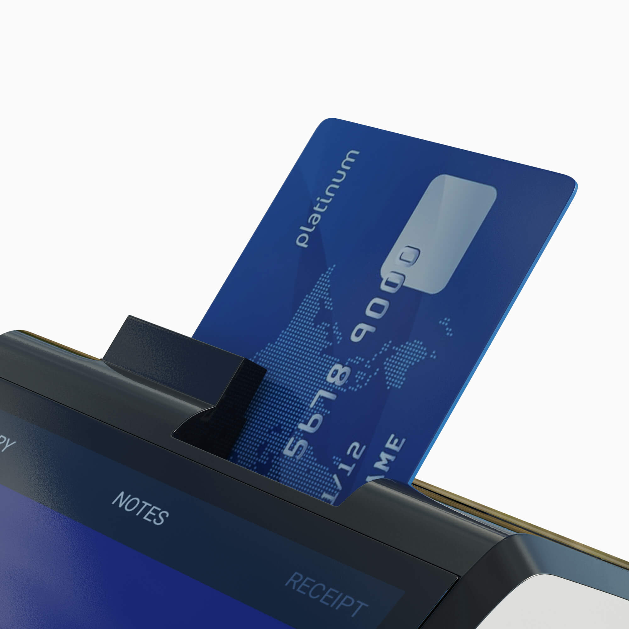 Poynt Smart Payment Terminal - 3D Model by Cactus3D