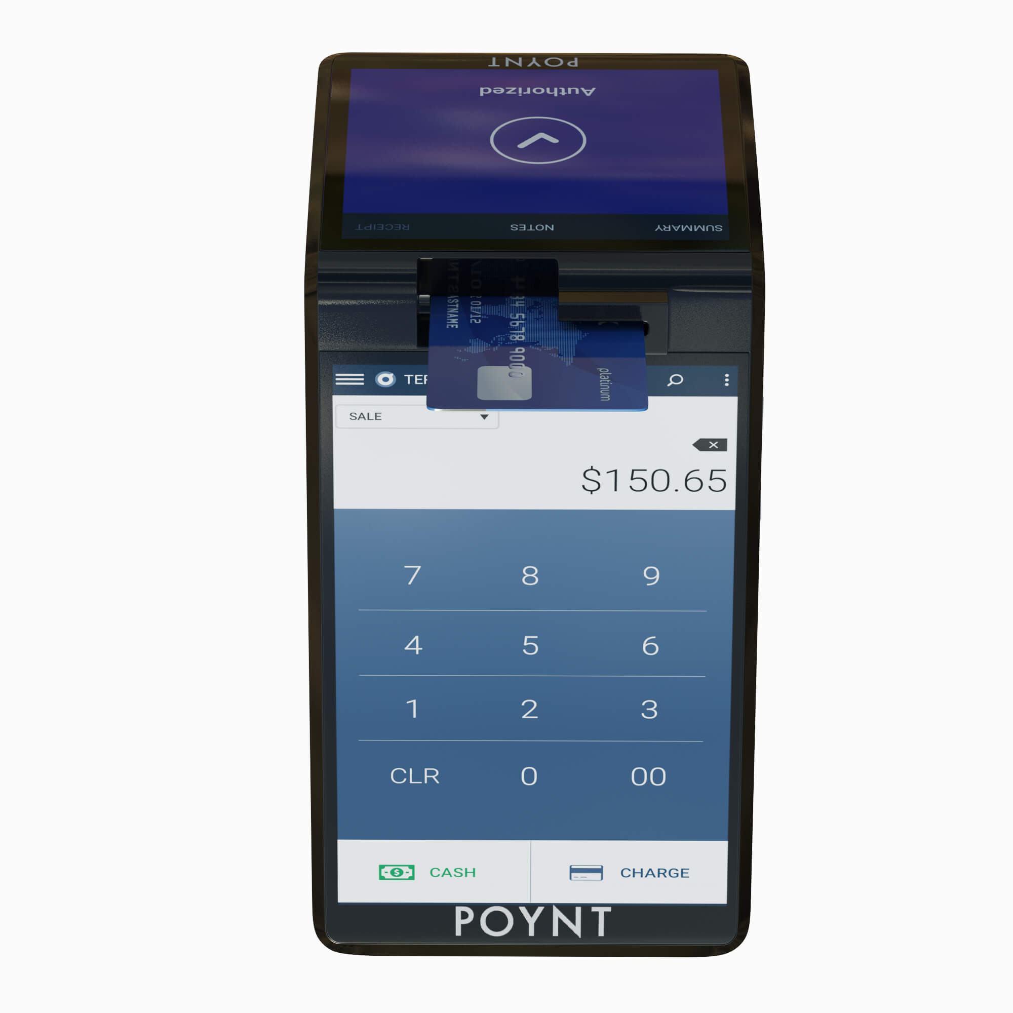 Poynt Smart Payment Terminal - 3D Model by Cactus3D