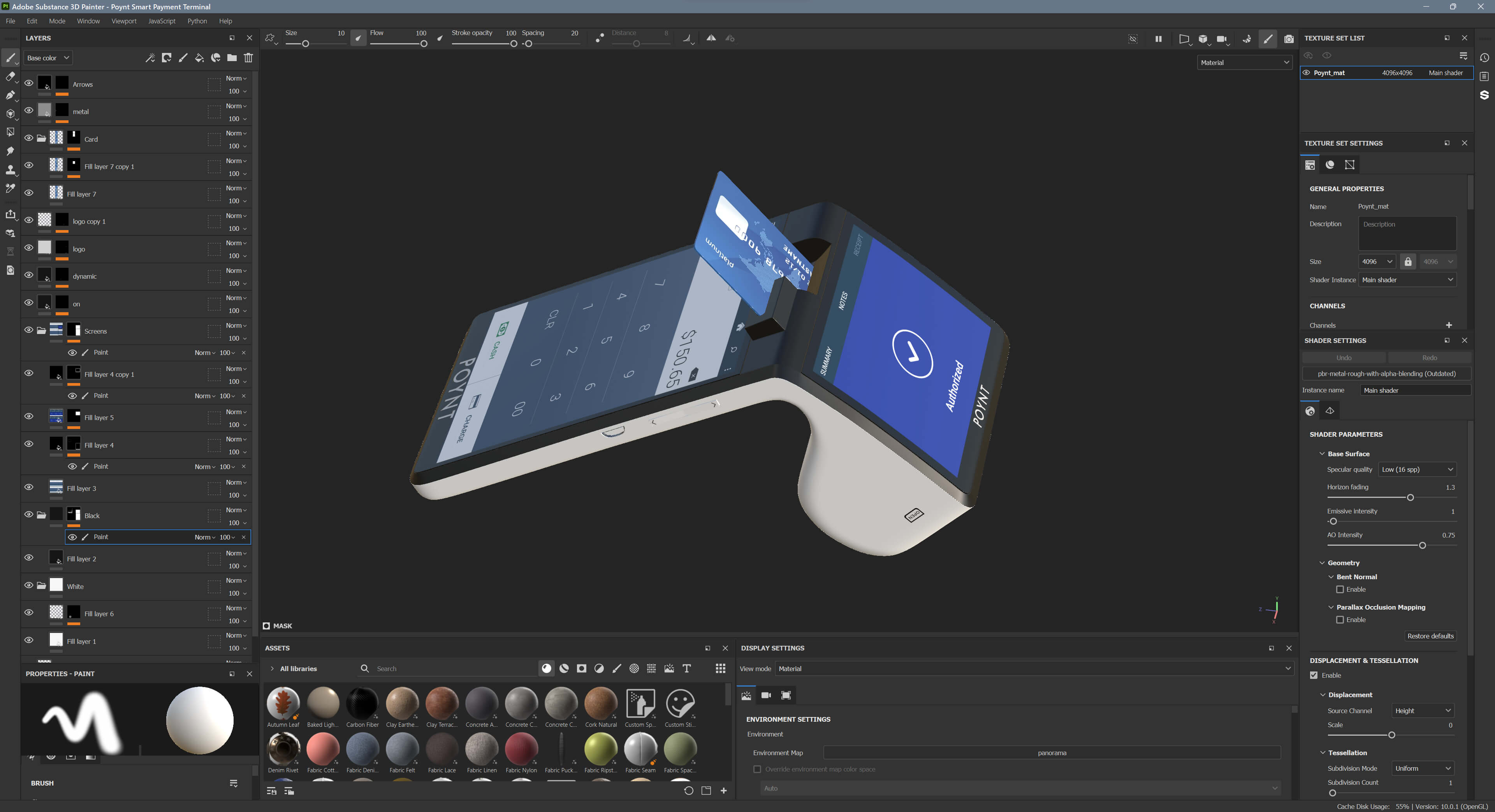 Poynt Smart Payment Terminal - 3D Model by Cactus3D