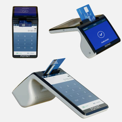 Poynt Smart Payment Terminal - 3D Model by Cactus3D