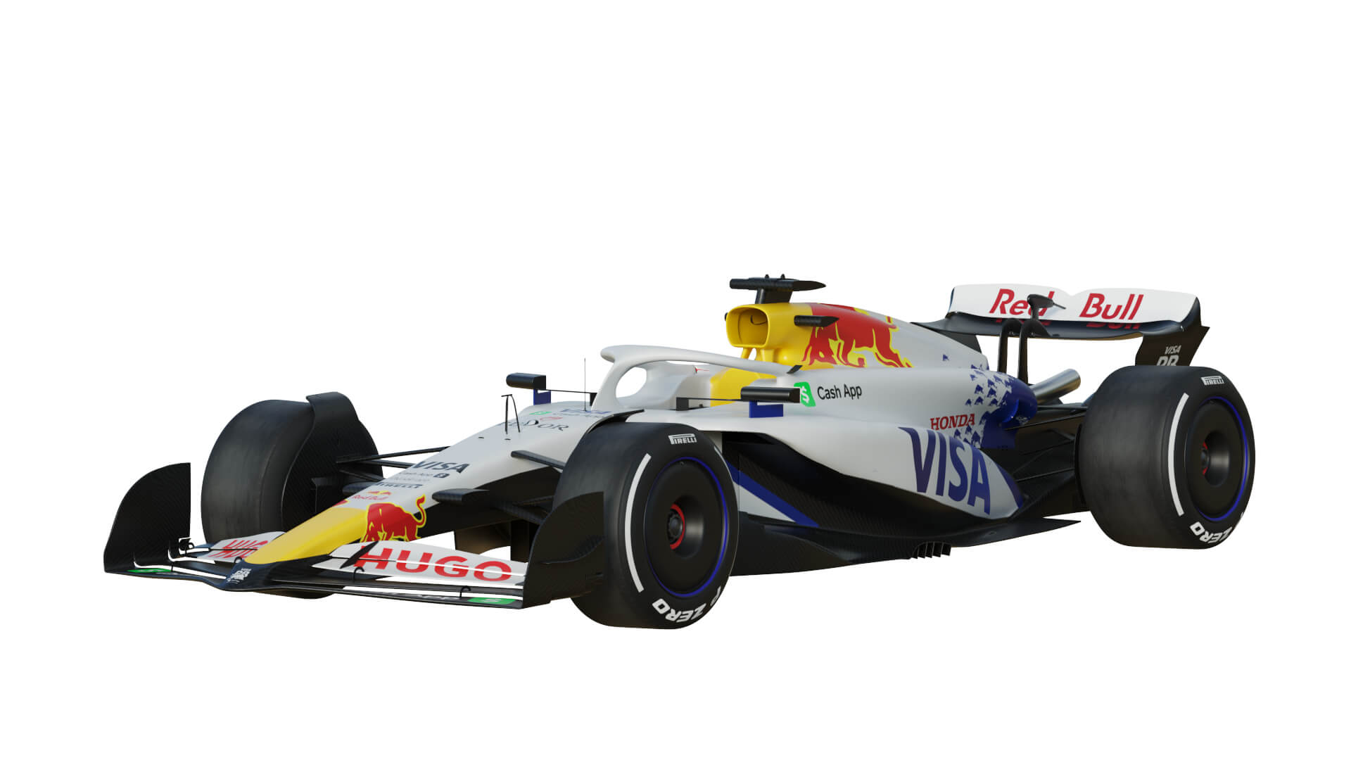 F1 2025 Collection by Cactus3D