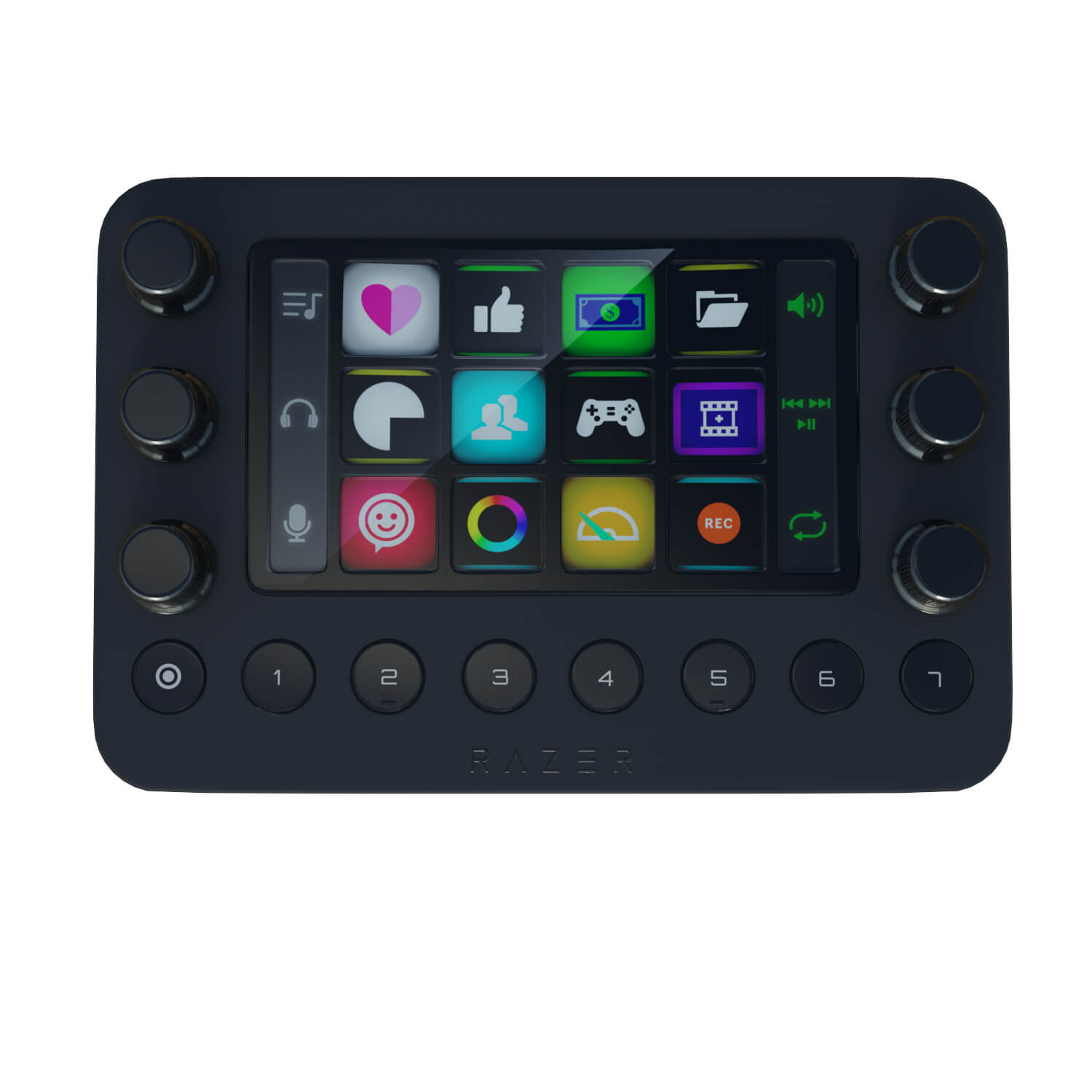 Razer Stream Controller - 3D Model by Cactus3D