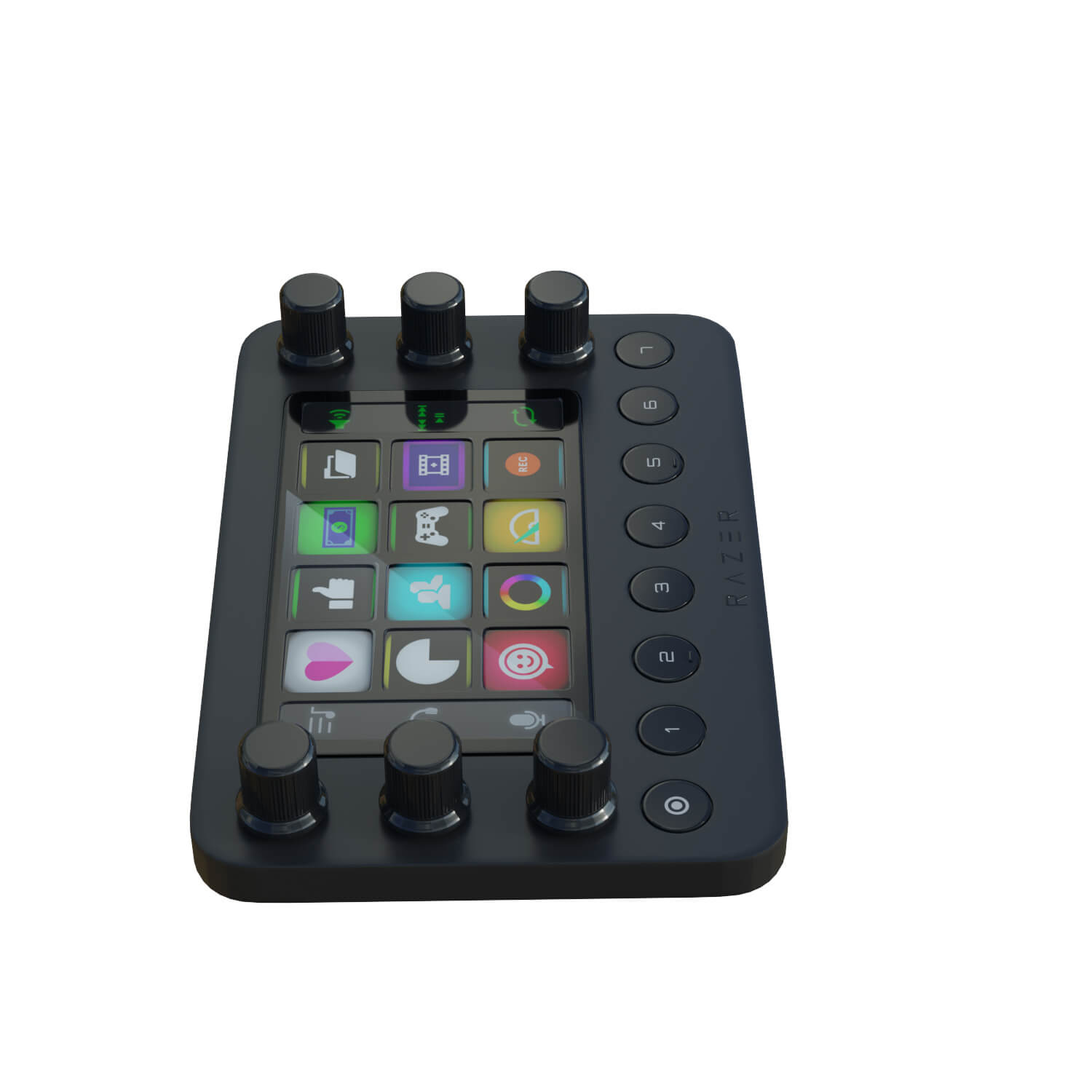 Razer Stream Controller - 3D Model by Cactus3D