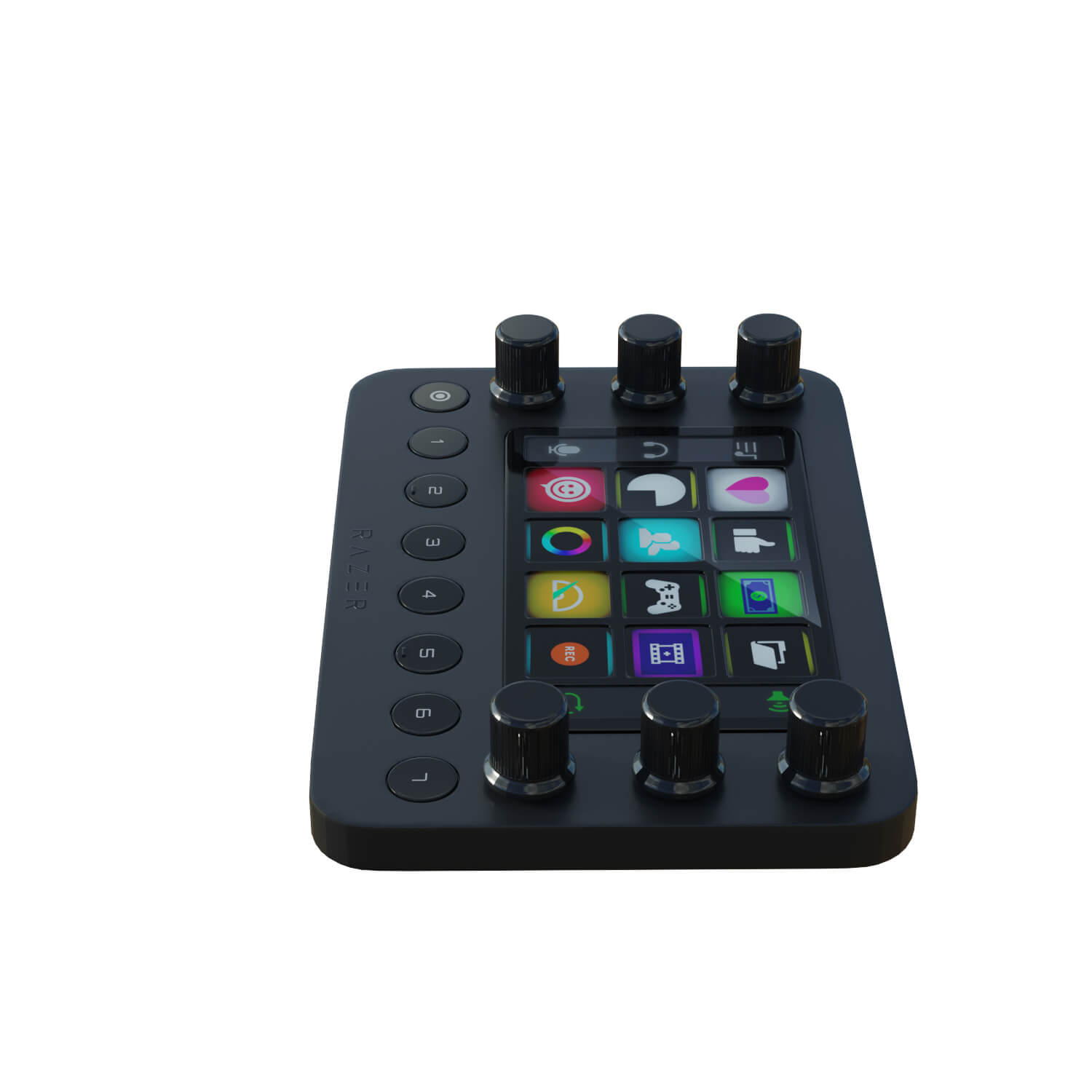 Razer Stream Controller - 3D Model by Cactus3D