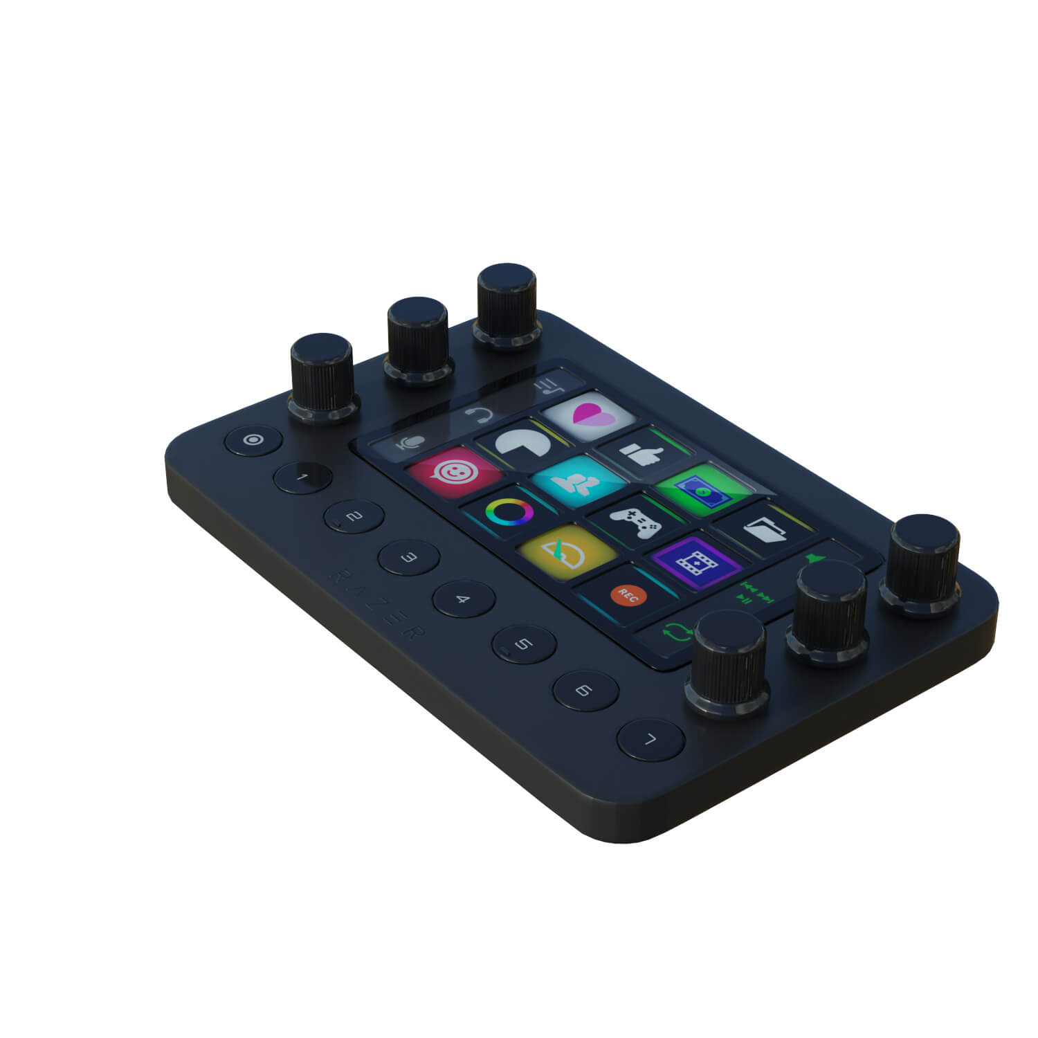Razer Stream Controller - 3D Model by Cactus3D