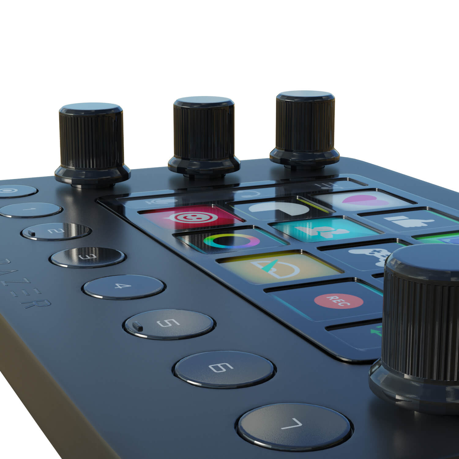 Razer Stream Controller - 3D Model by Cactus3D