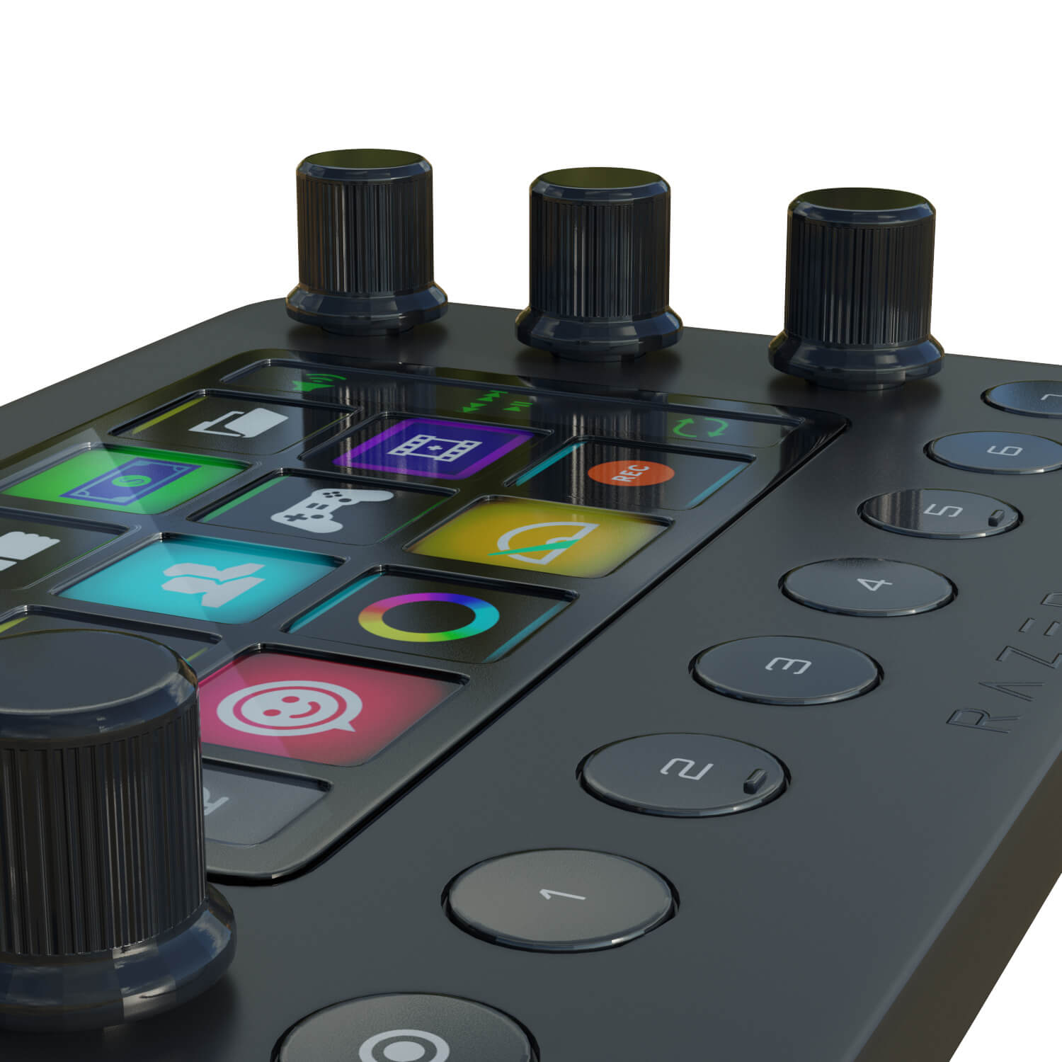 Razer Stream Controller - 3D Model by Cactus3D