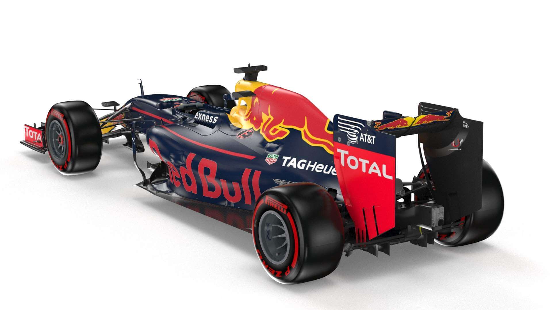 Red Bull 2016 F1 Race Car - 3D Model by Cactus3D