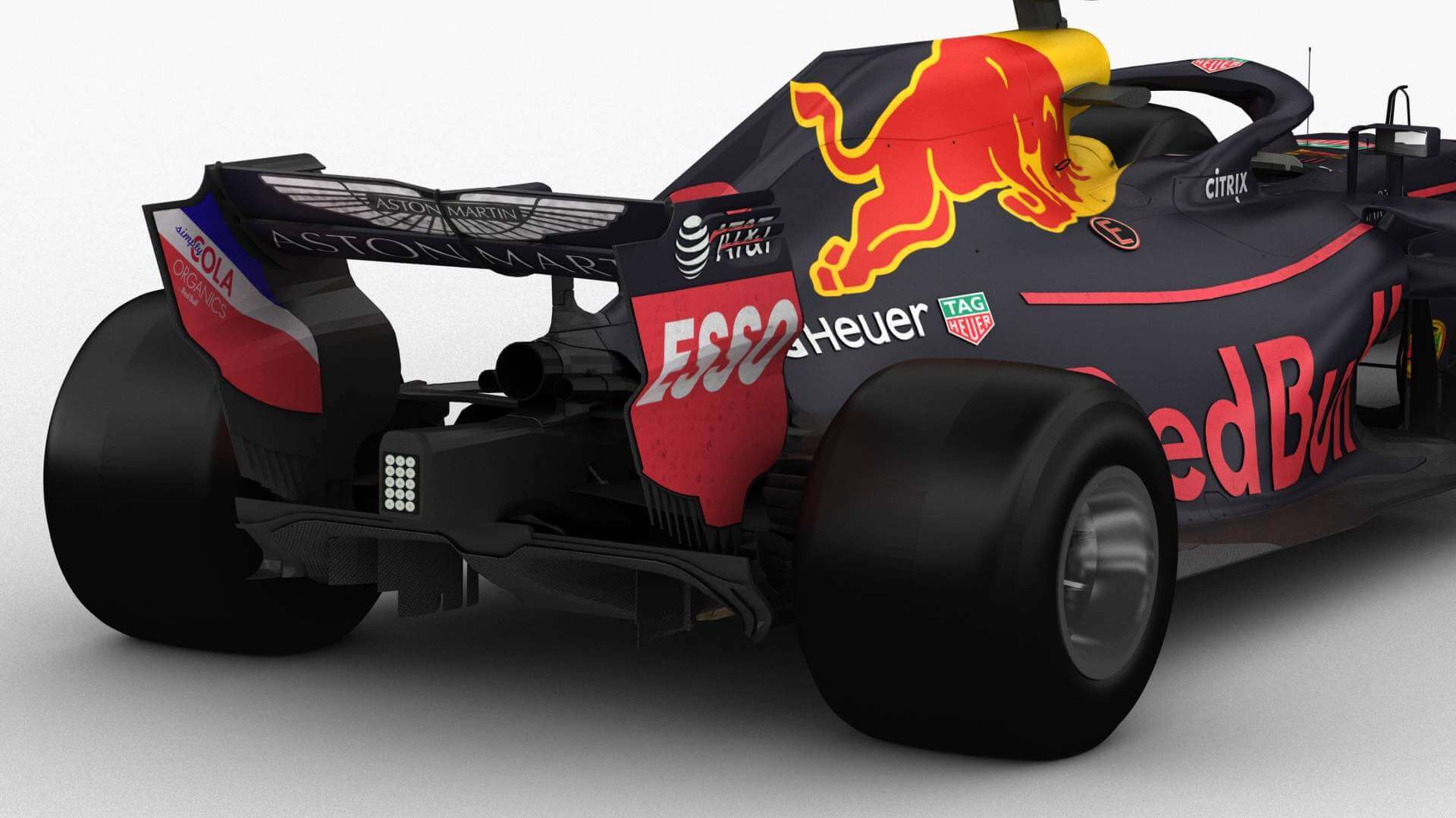 Red Bull Racing RB14 - 3D Model by Cactus3D