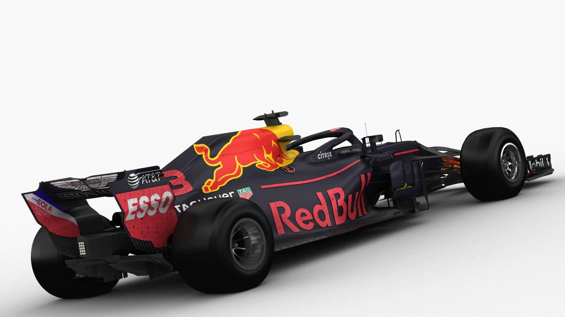 Red Bull Racing RB14 - 3D Model by Cactus3D