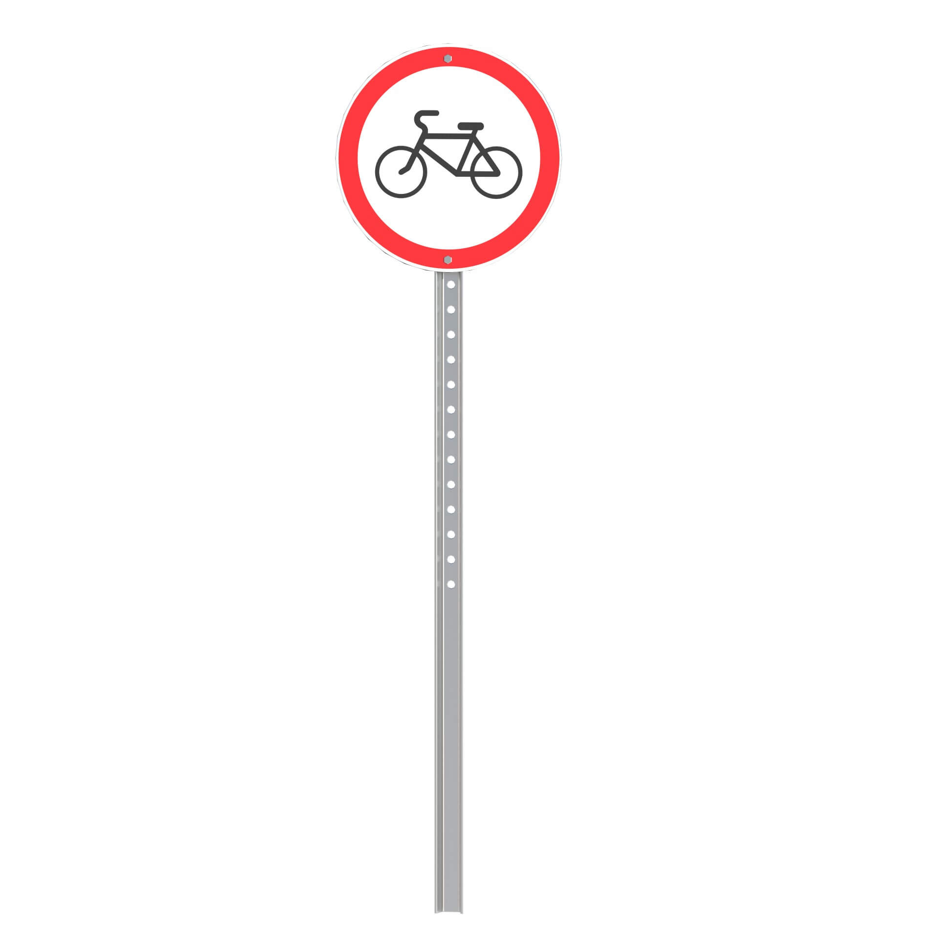 Road Signs Set 01 - 3D Model by Cactus3D