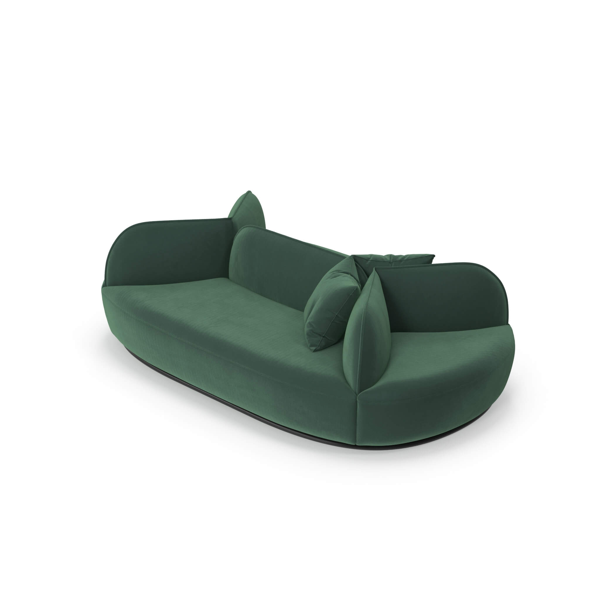 Sancal La Isla Bench - 3D Model by Cactus3D