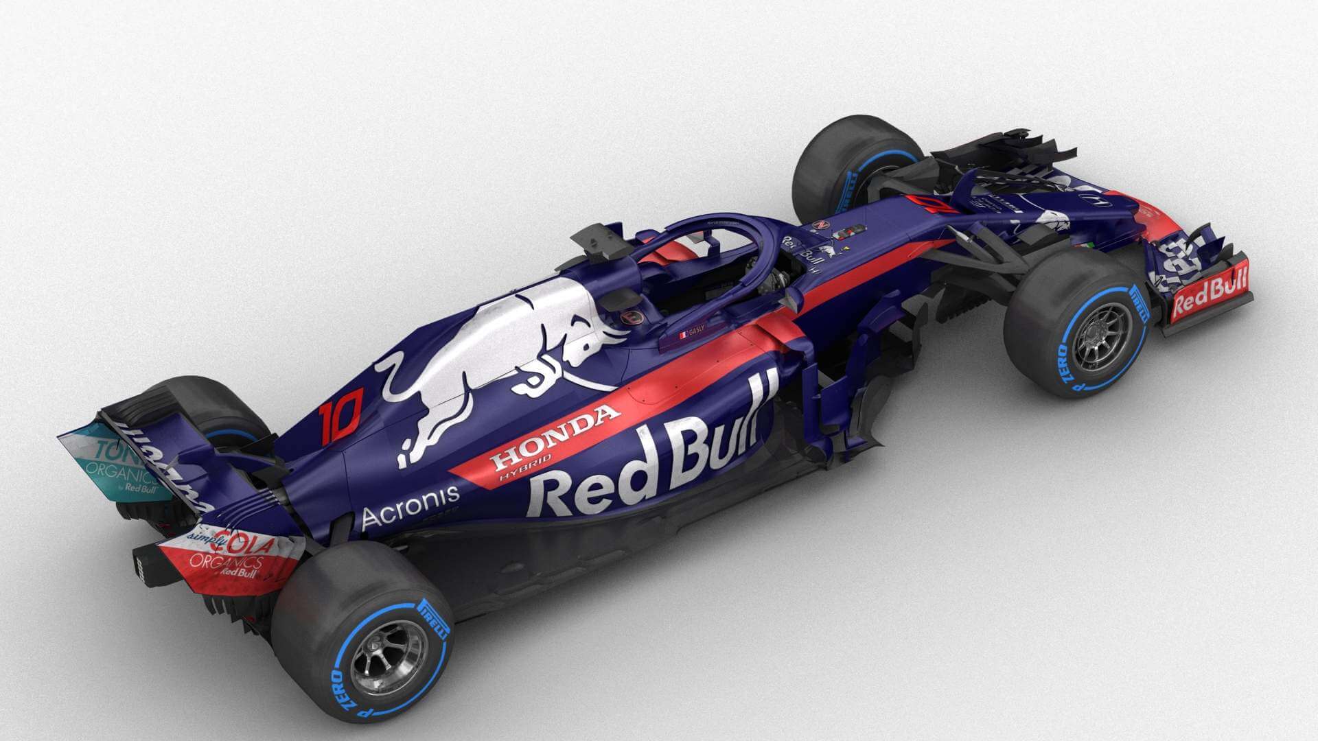 Scuderia Toro Rosso STR13 2018 - 3D Model by Cactus3D