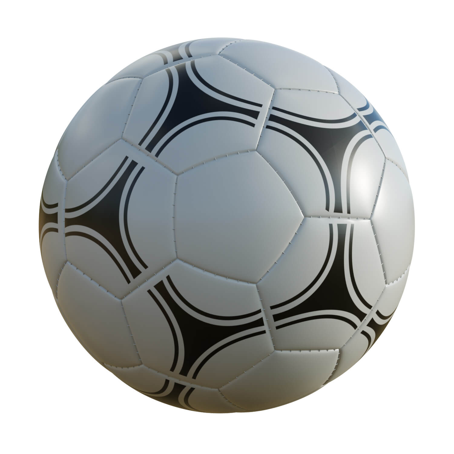 Soccer Balls - 3D Model by Cactus3D