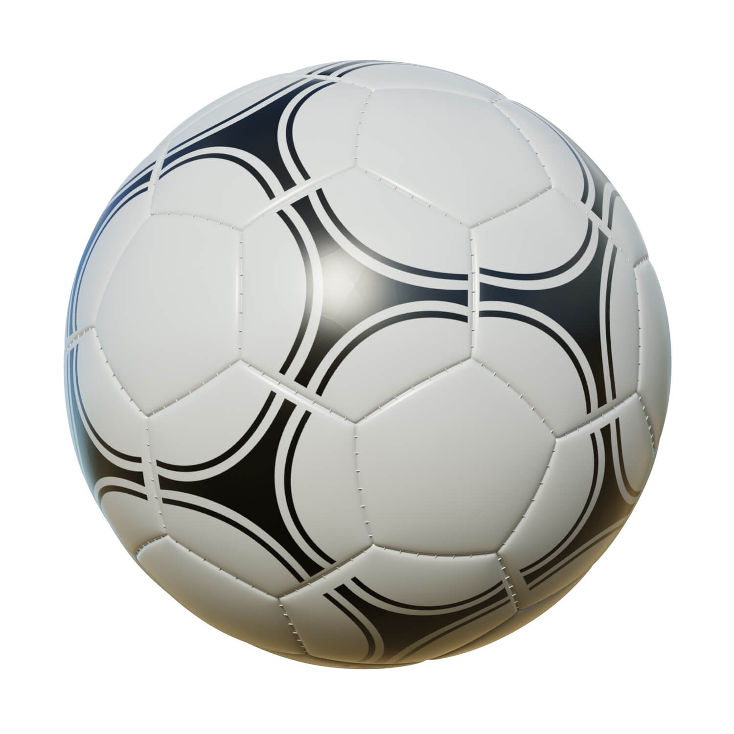 Soccer Balls - 3D Model by Cactus3D