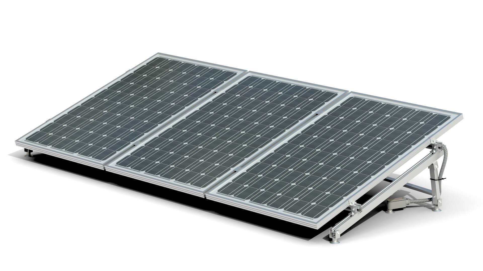 Electric Solar Panel - 3D Model by Cactus3D