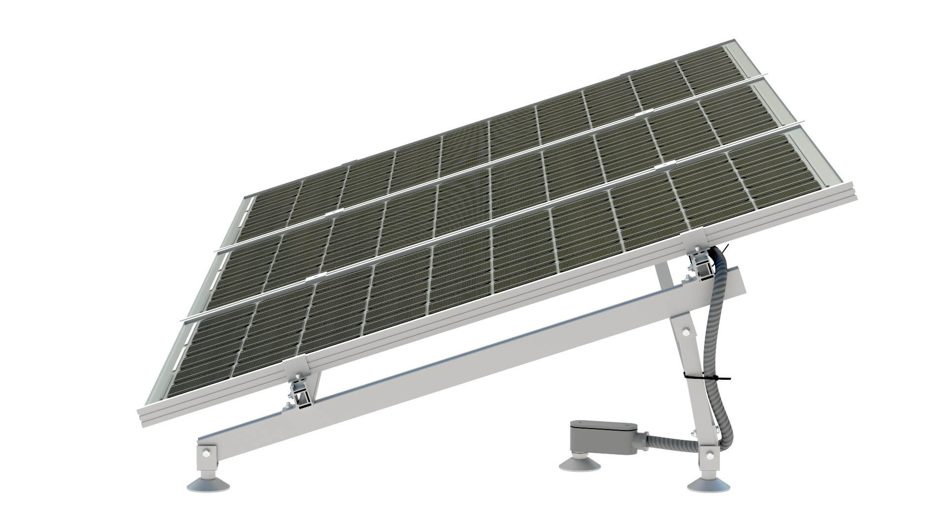 Electric Solar Panel - 3D Model by Cactus3D